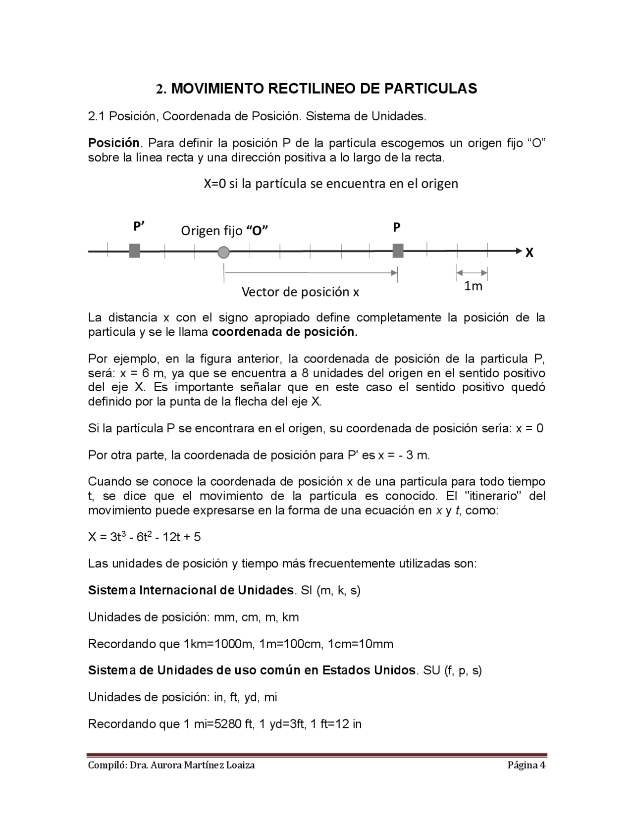movimiento rectilíneo | Esquemas y mapas conceptuales de Dinámica | Docsity