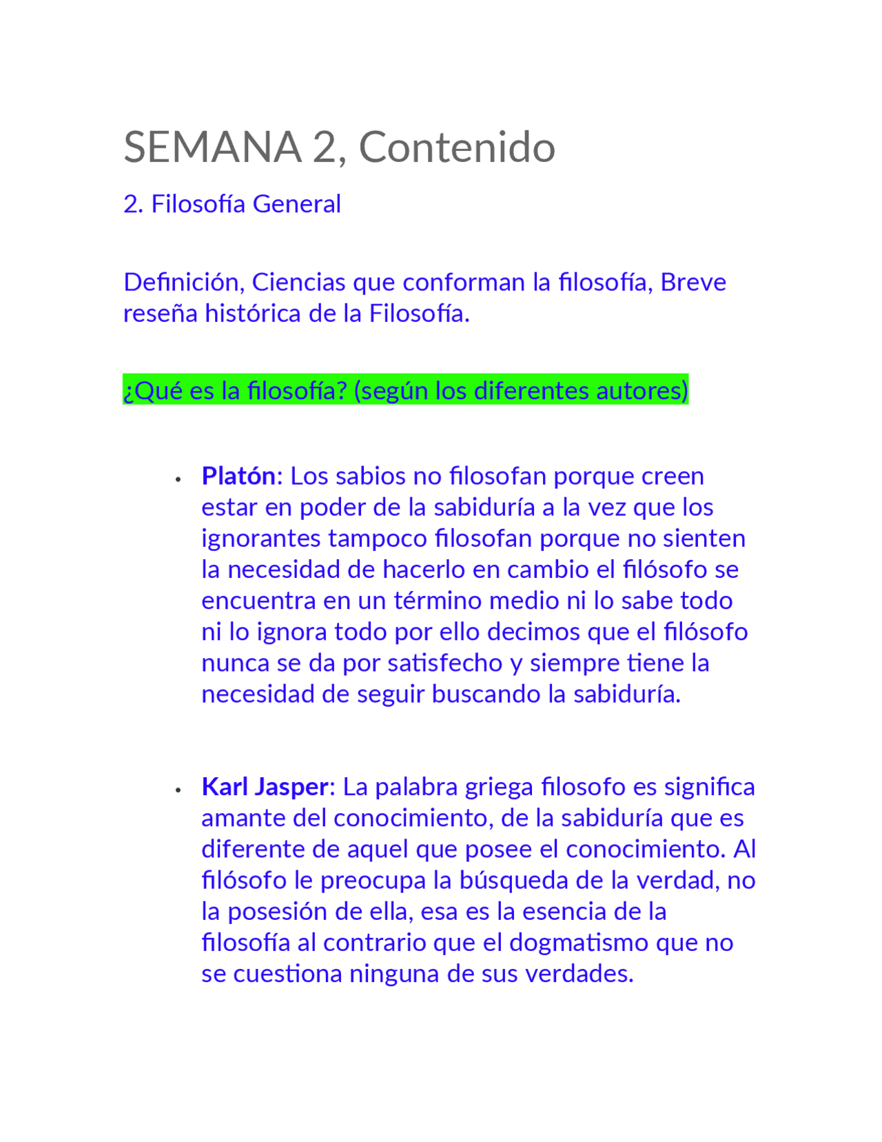 Introducción a la Filosofía: Definición, Ramas y Orígenes | Diapositivas de Filosofía | Docsity