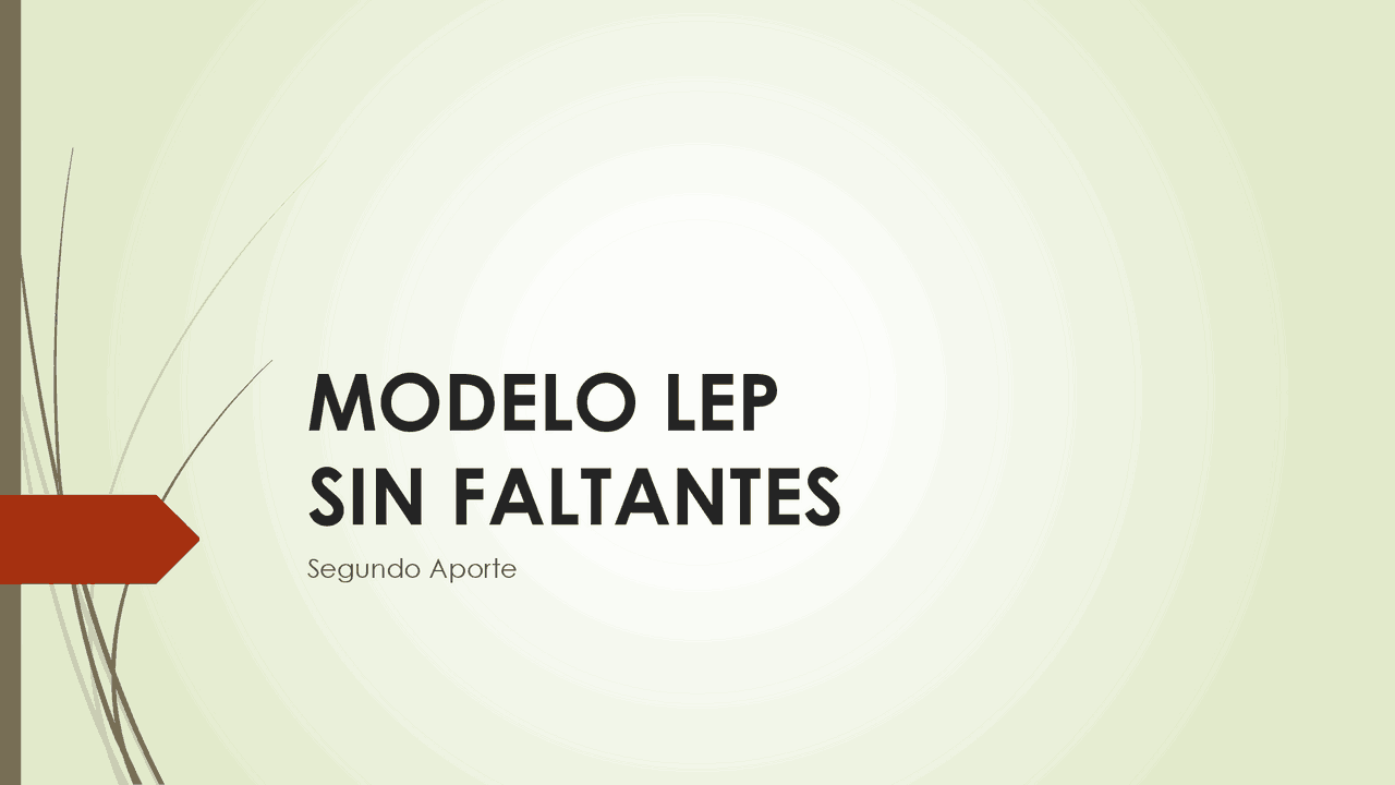 Modelo LEP: Optimización de la Producción y Gestión de Inventarios ...