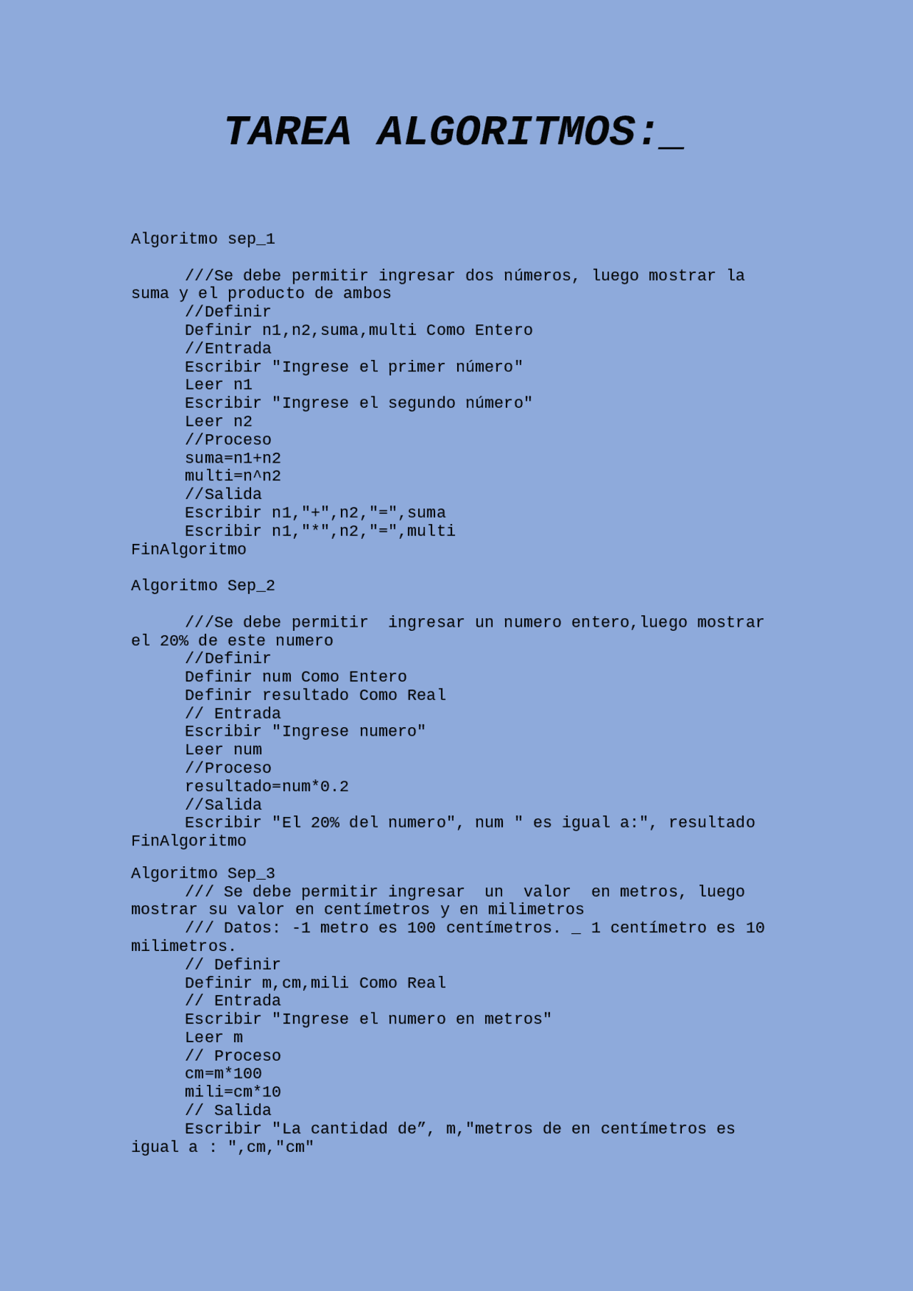 es sobre la participación de clase mediante esos ejercicio suman para tu promedio finallll ...