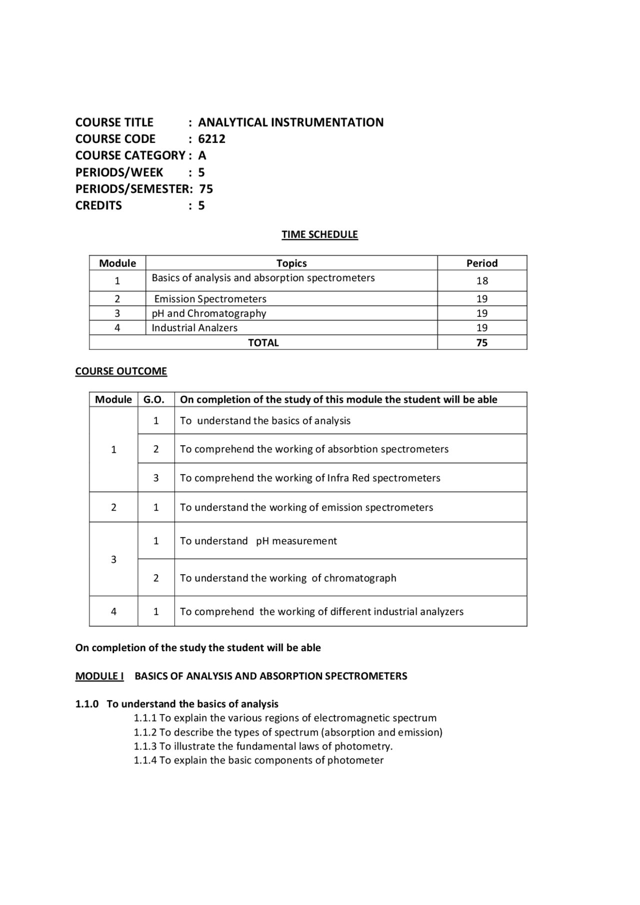 Basic electrical and instrumentation engineering (GRADED A) | Study ...