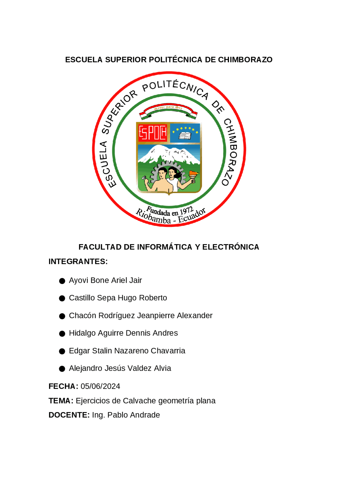 SOLUCIONARIO DE CALVACHE-TRIANGULOS Y ANGULOS | Ejercicios de Geometria ...