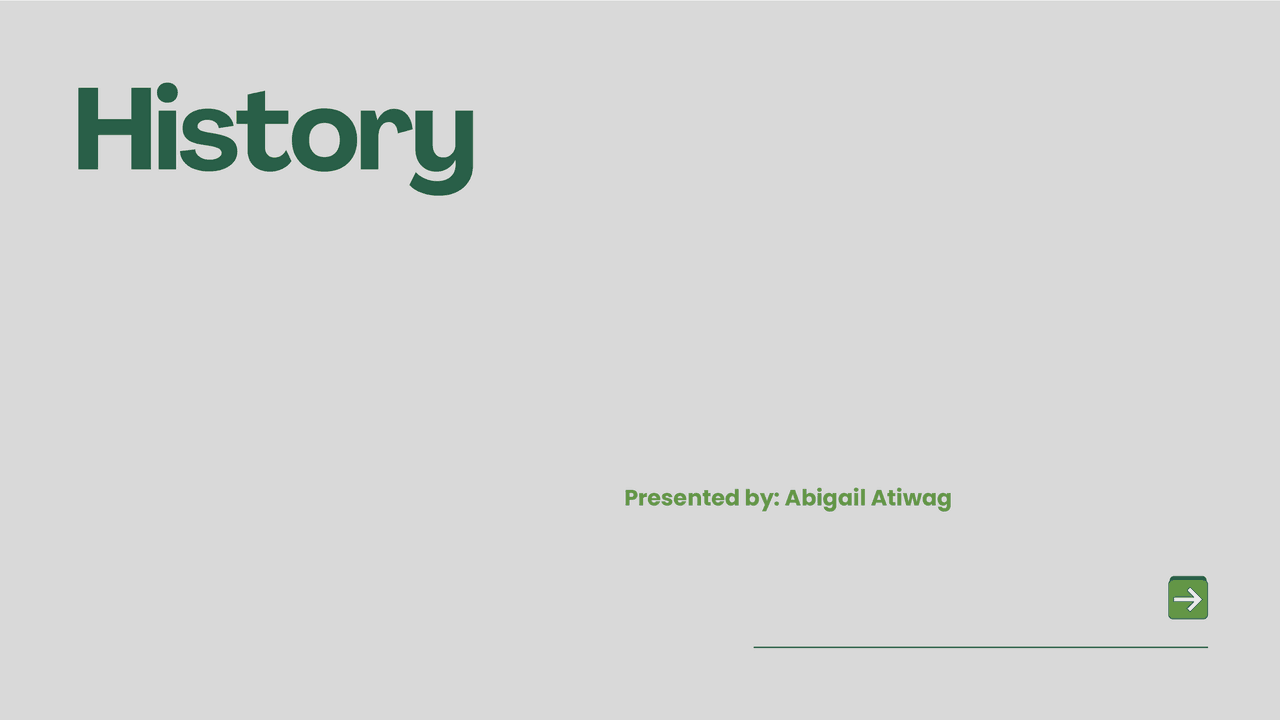 History: Unraveling the Past, Understanding the Present | Slides ...