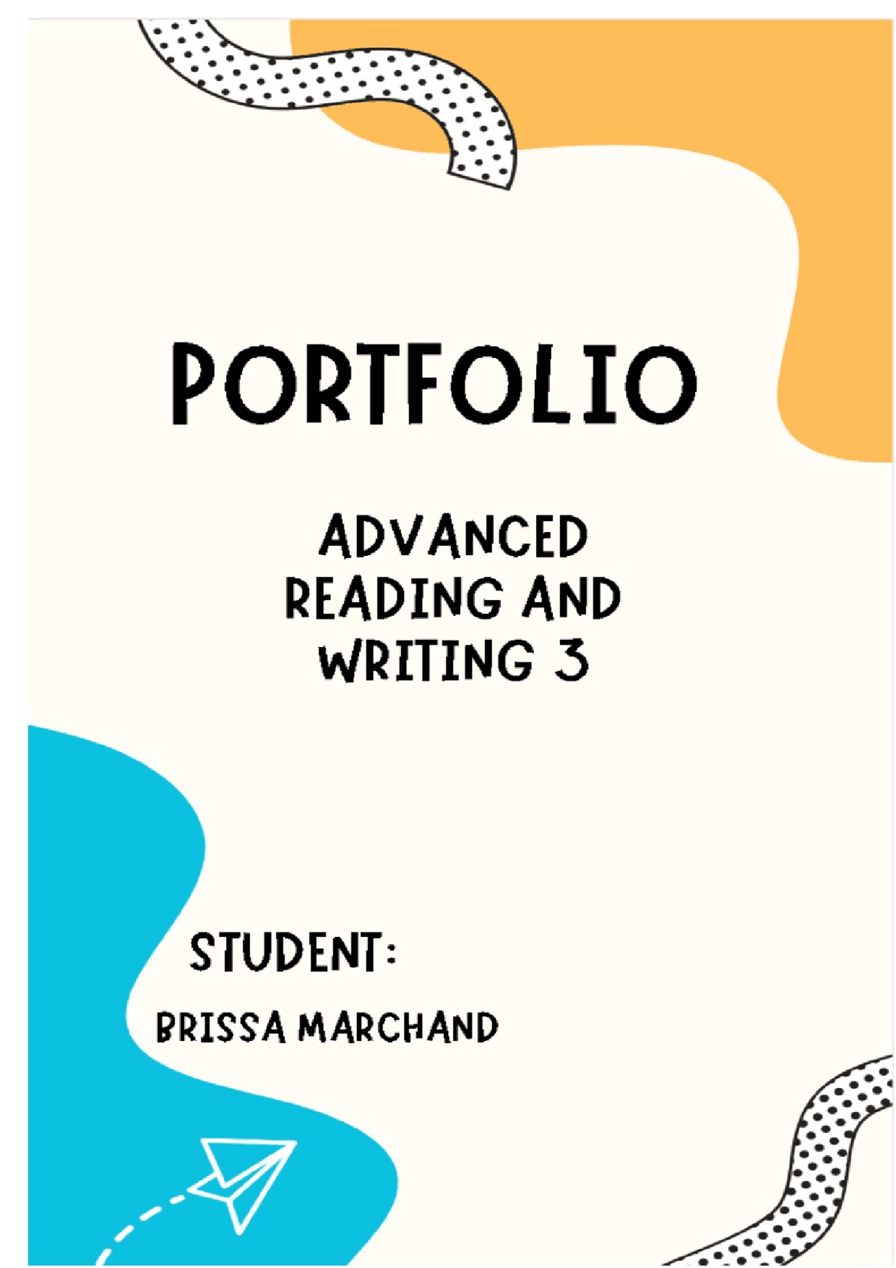Portfolio ICPNA Advanced | Resúmenes de Inglés | Docsity