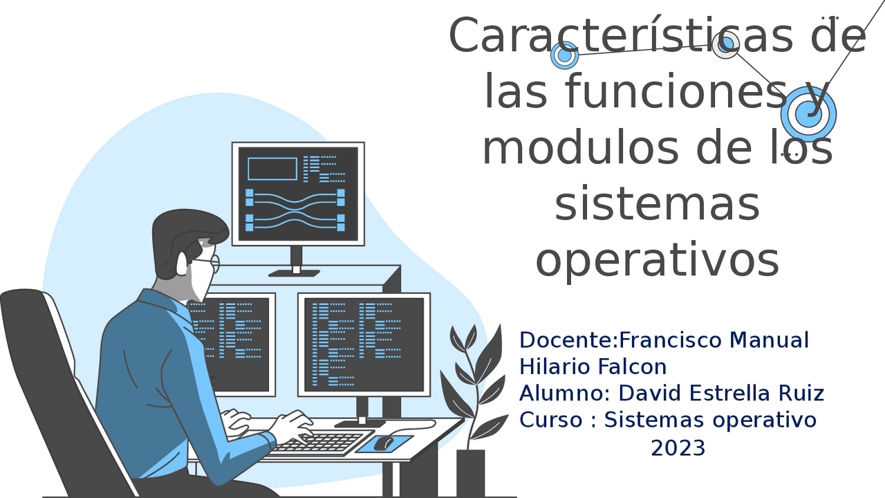 Características de las funciones y módulos de los sistemas operativos | Diapositivas de Sistemas ...