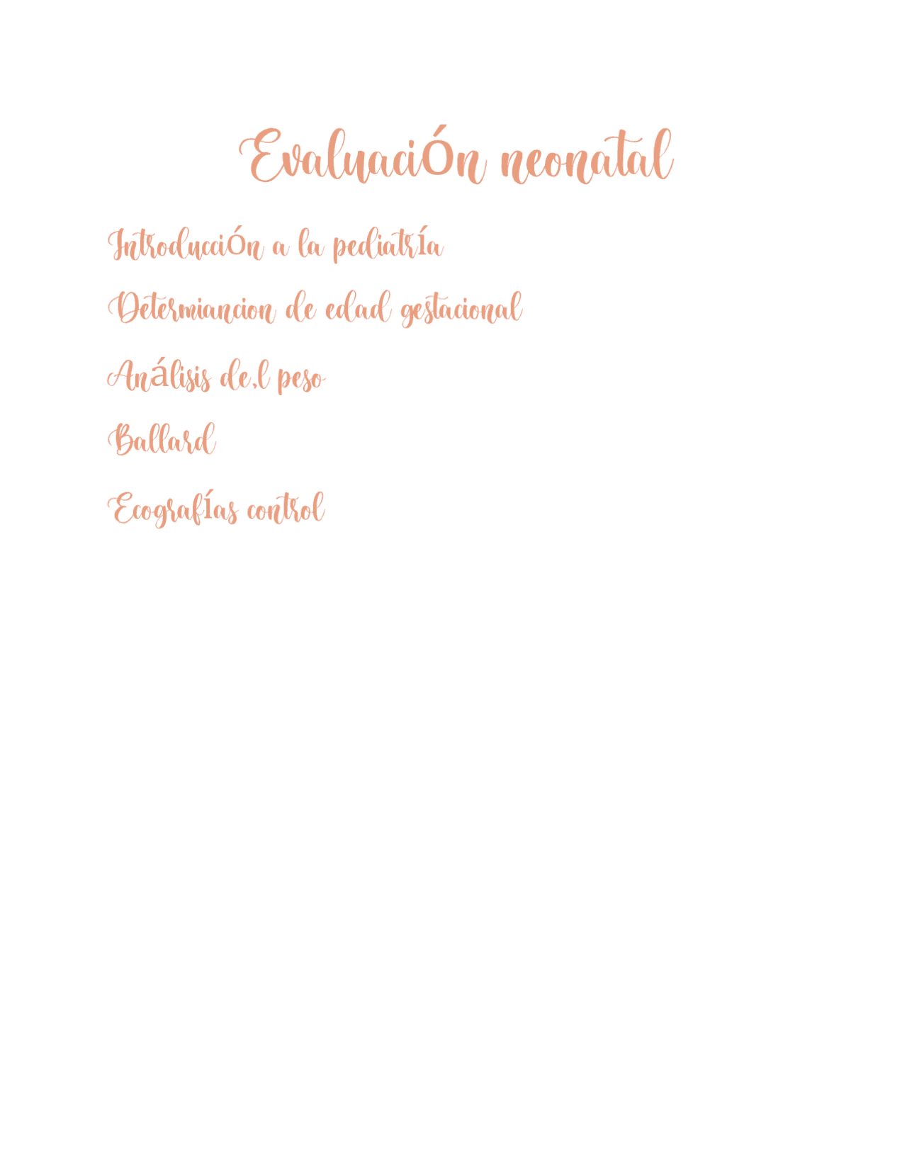 evaluacion del recien nacido, ballard, determinacion de edad ...