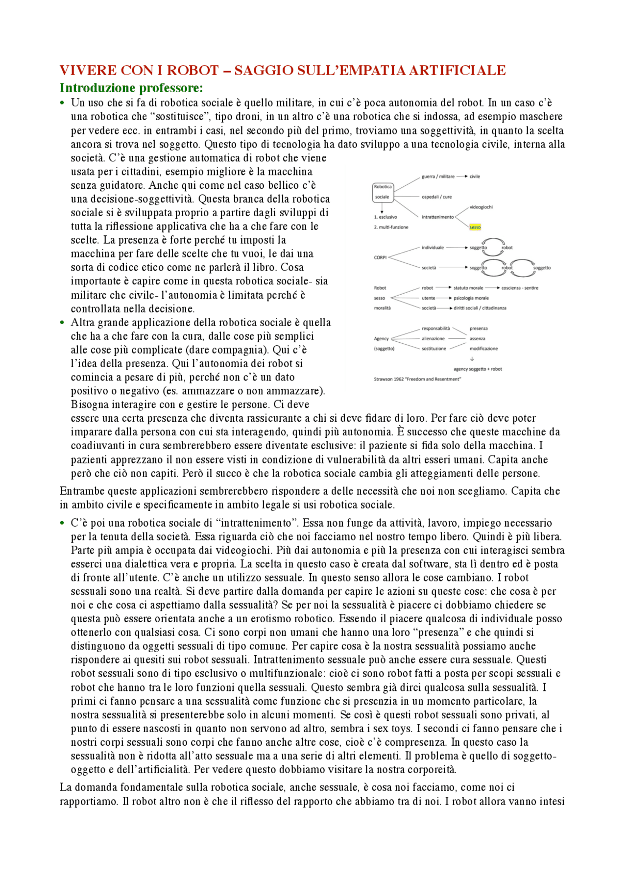 Sintesi e spiegazione del libro “vivere con i robot” | Sintesi del ...