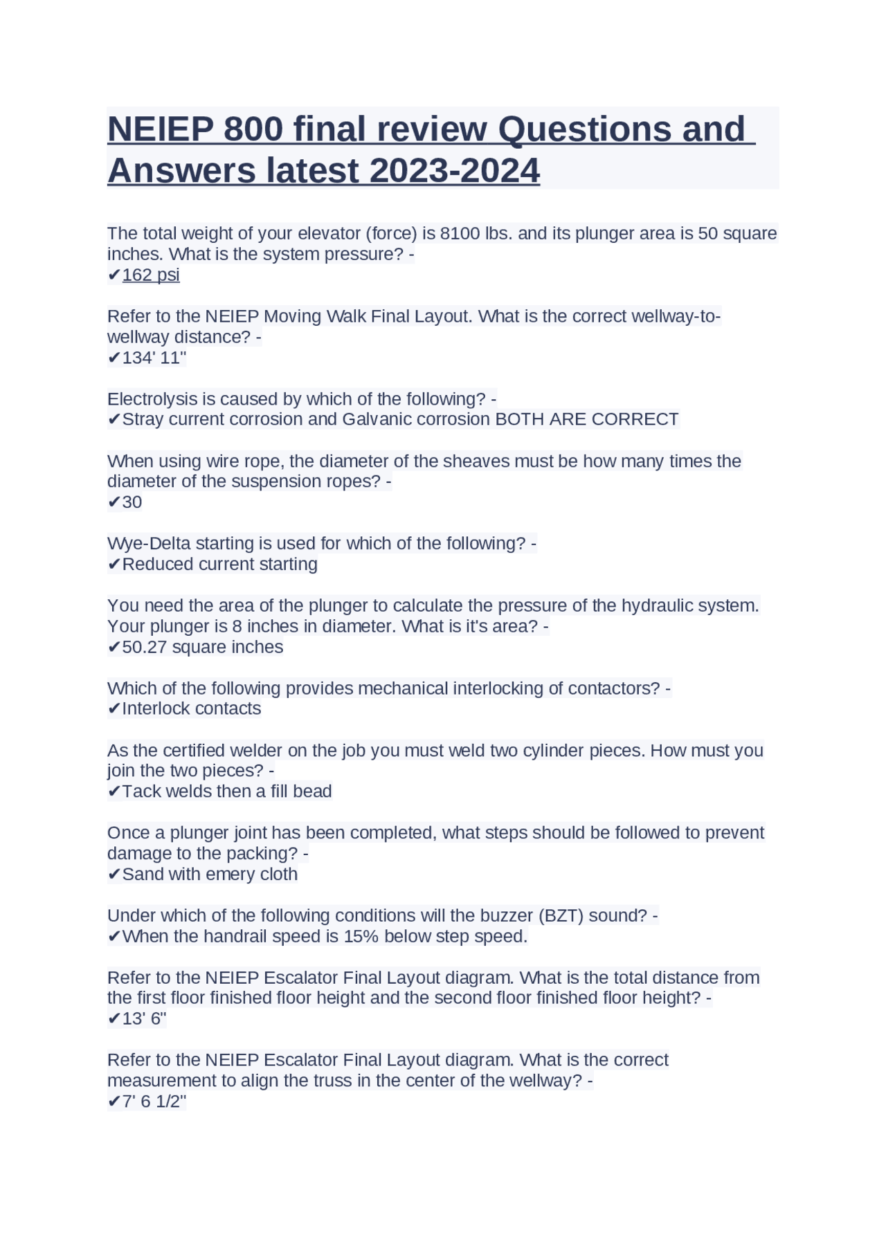 NEIEP 800 final review Questions and Answers latest 2023-2024.docx ...