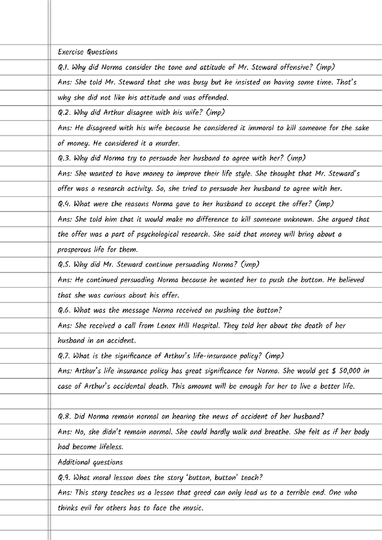 1st year english Lesson 1 | Study Guides, Projects, Research Legal ...