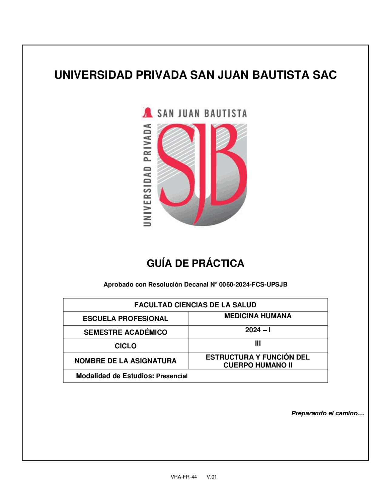 Guía de práctica de Estructura y Función del Cuerpo Humano II - Prof. Dagnino | Esquemas y mapas ...