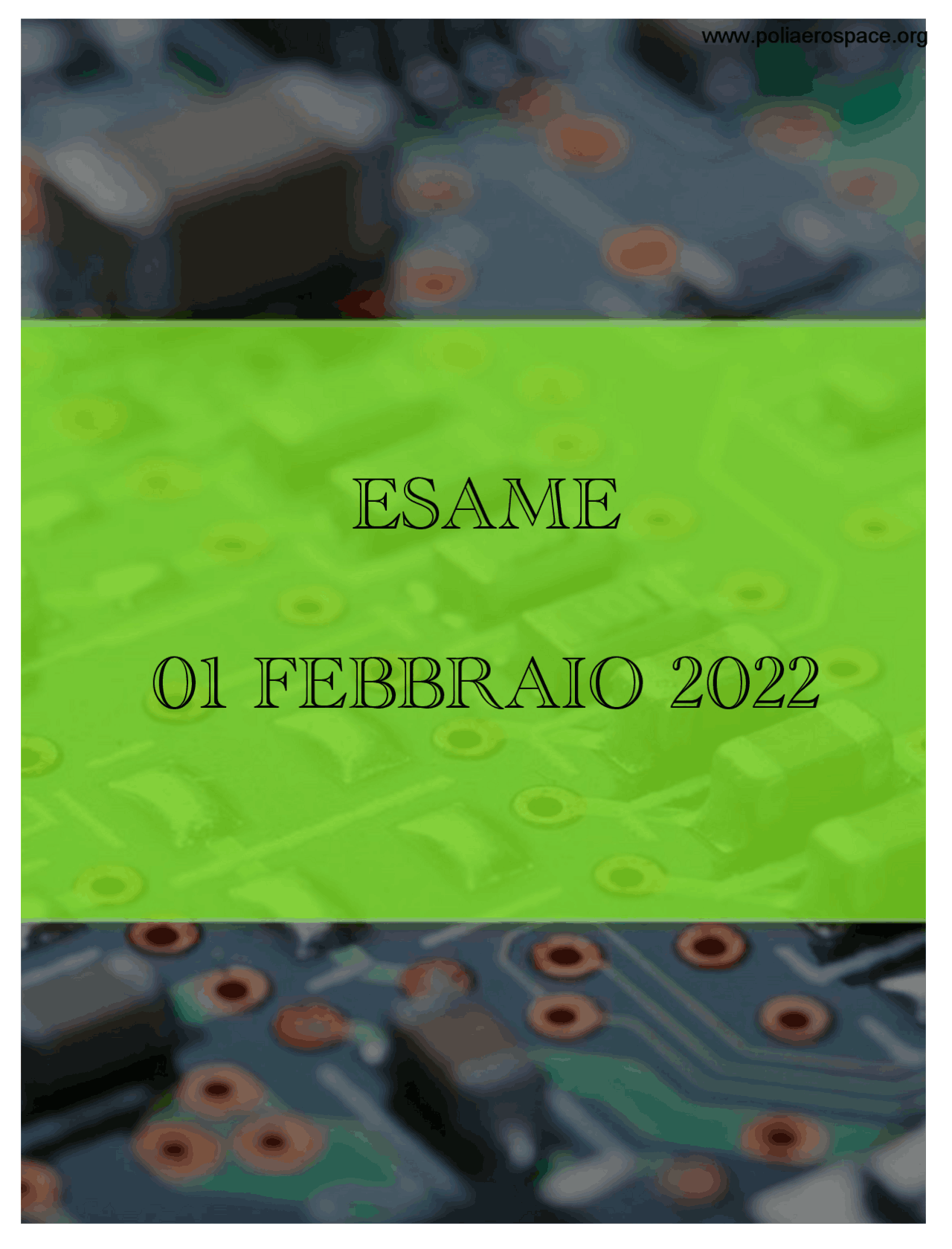 Esame di Elettronica Applicata | Prove d'esame di Elettronica | Docsity