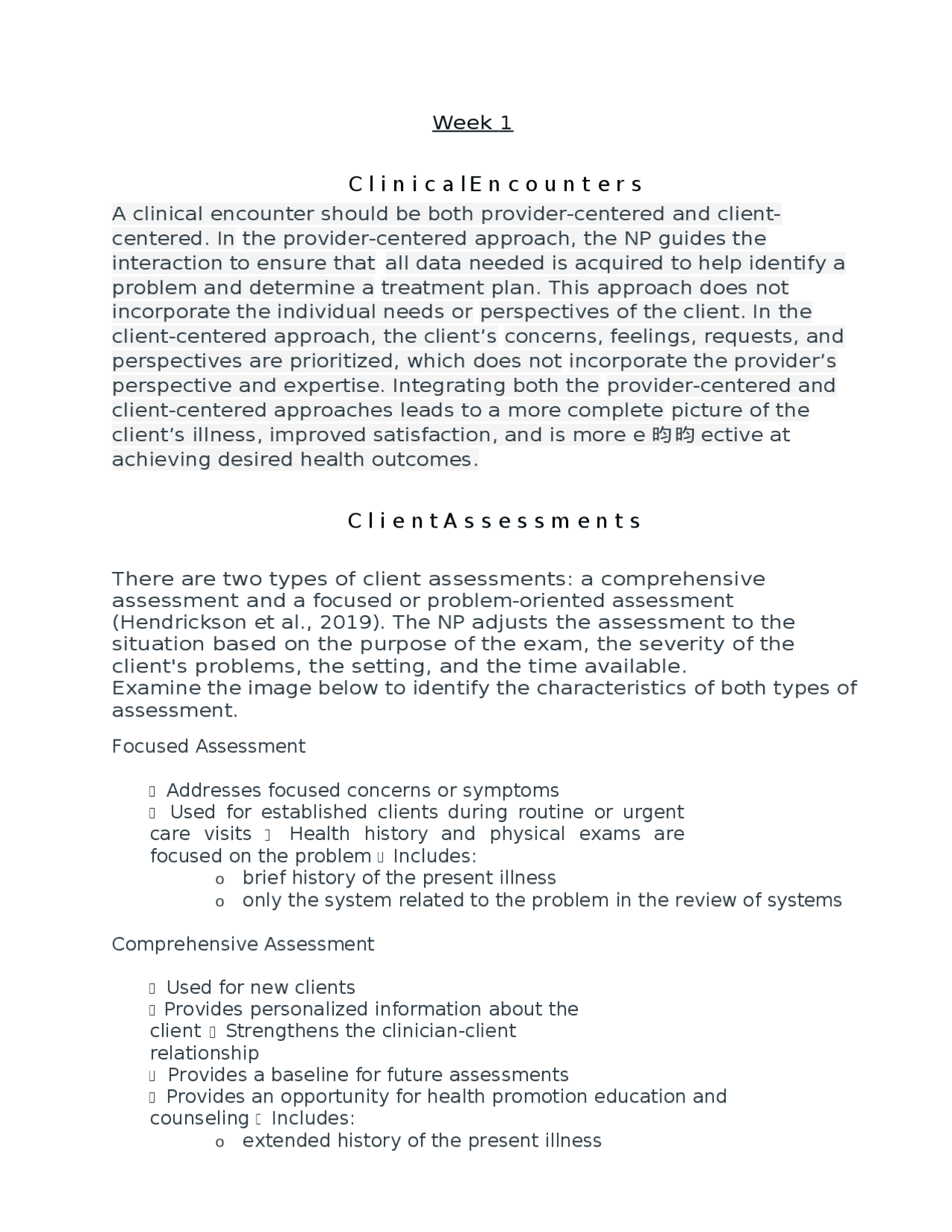 week 1 to 4 notes week 1 to 4 notes | Study Guides, Projects, Research ...