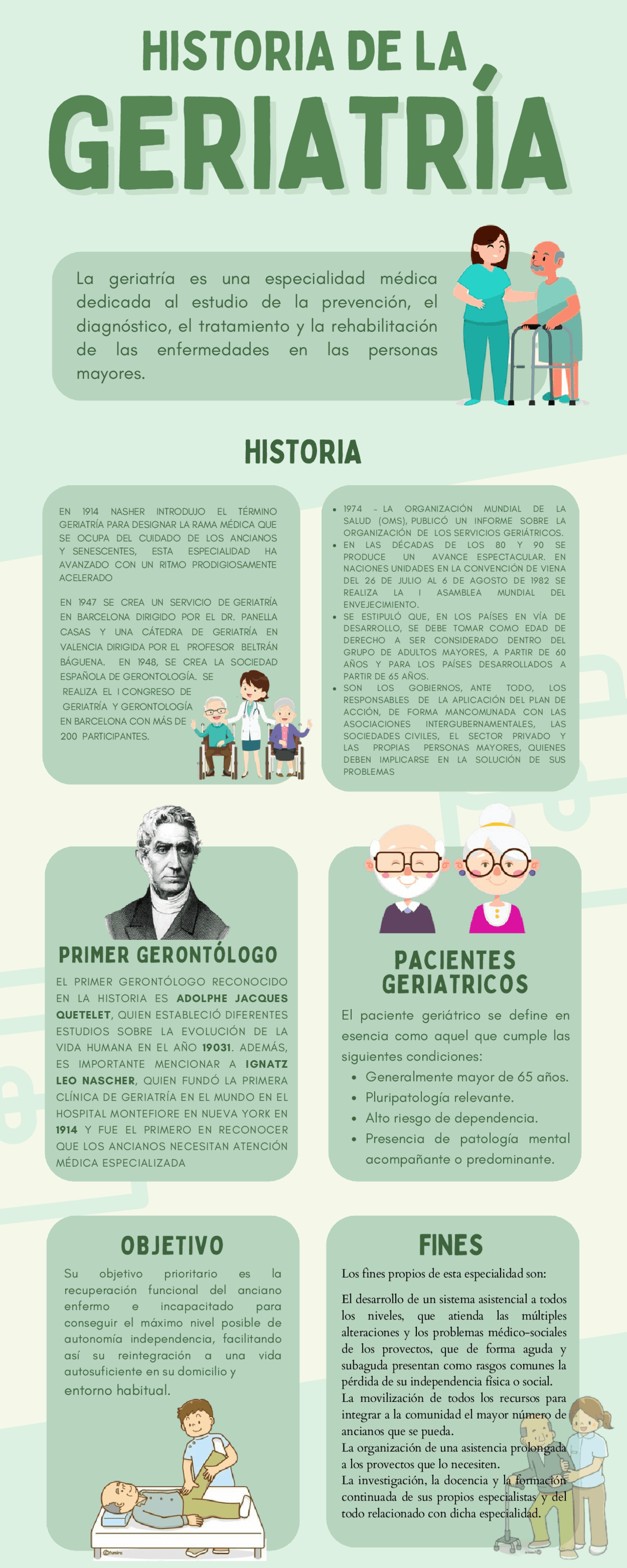 Historia de la Geriatria | Apuntes de Medicina | Docsity