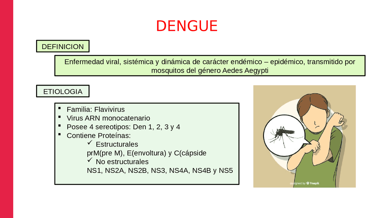 Dengue: Enfermedad Viral Sistémica y Dinámica | Diapositivas de ...