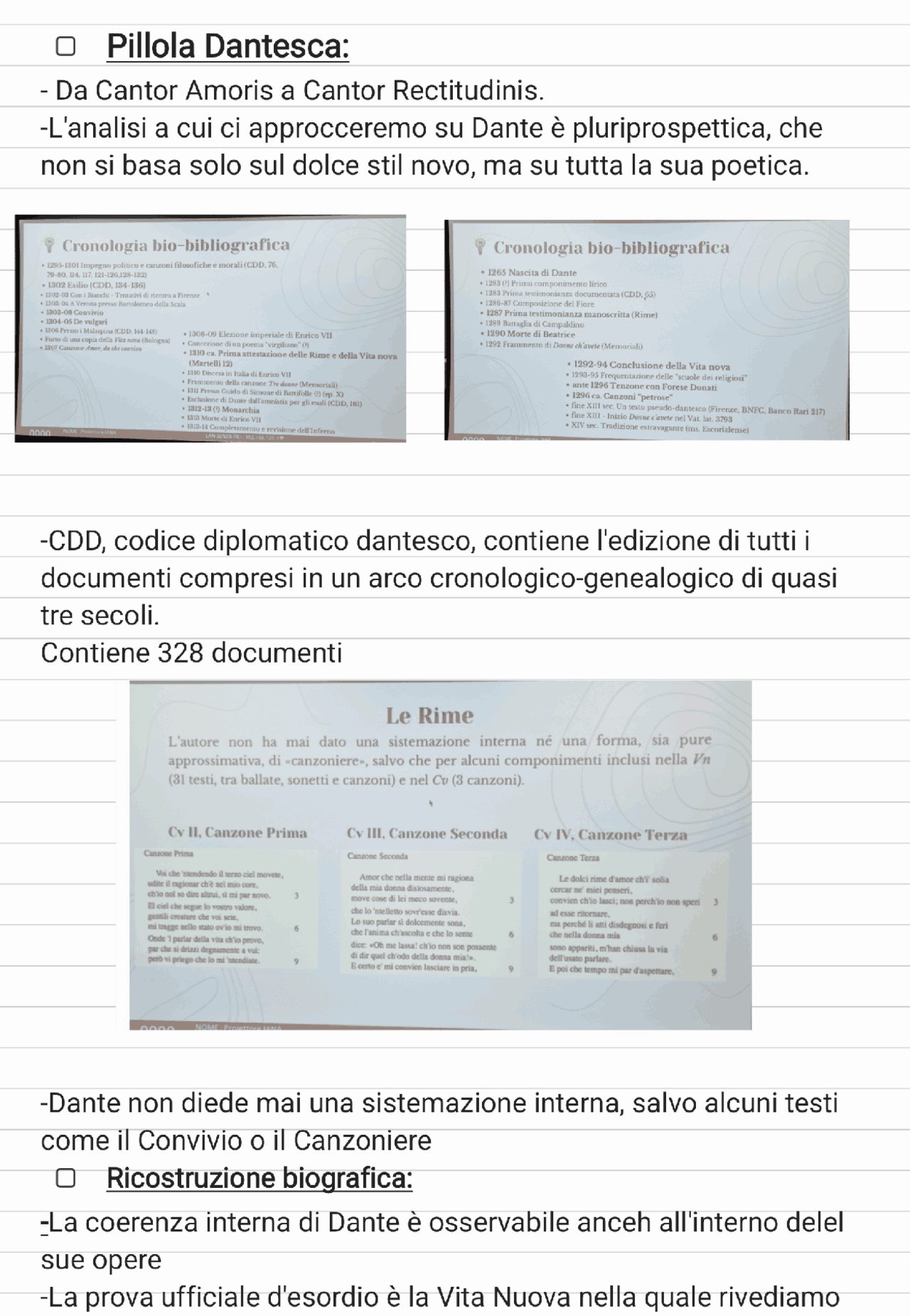 lezione su dante del 18 marzo | Schemi e mappe concettuali di ...
