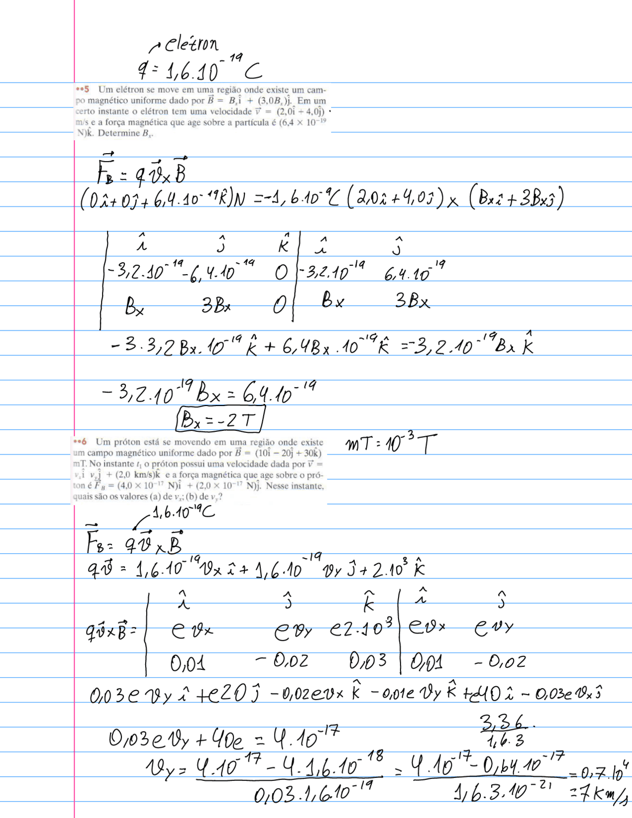 Lista de exercícios de Física 3 - Cap. 28 do Halliday | Exercícios Física Clássica | Docsity