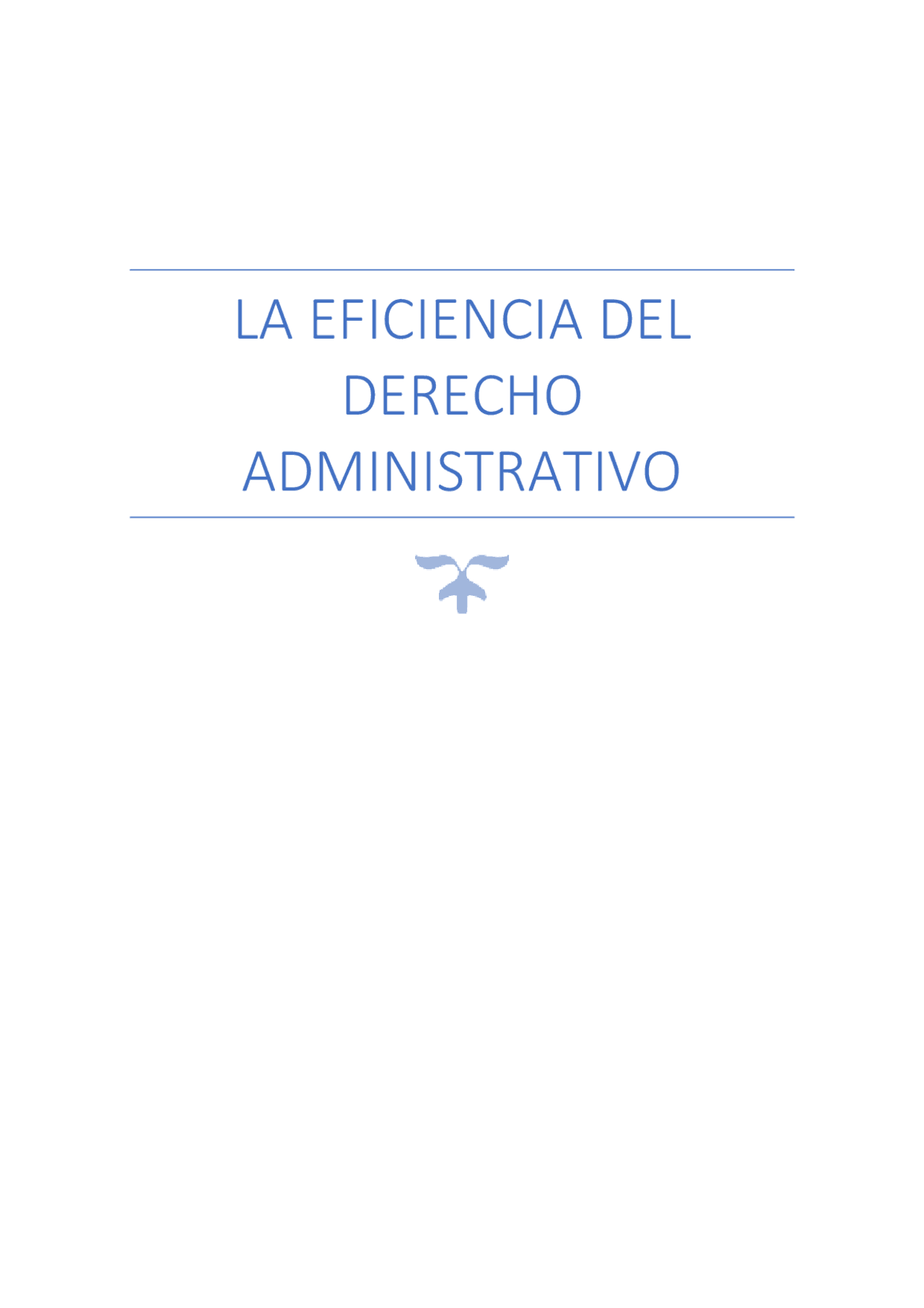 resumen derecho admin | Resúmenes de Derecho Administrativo | Docsity