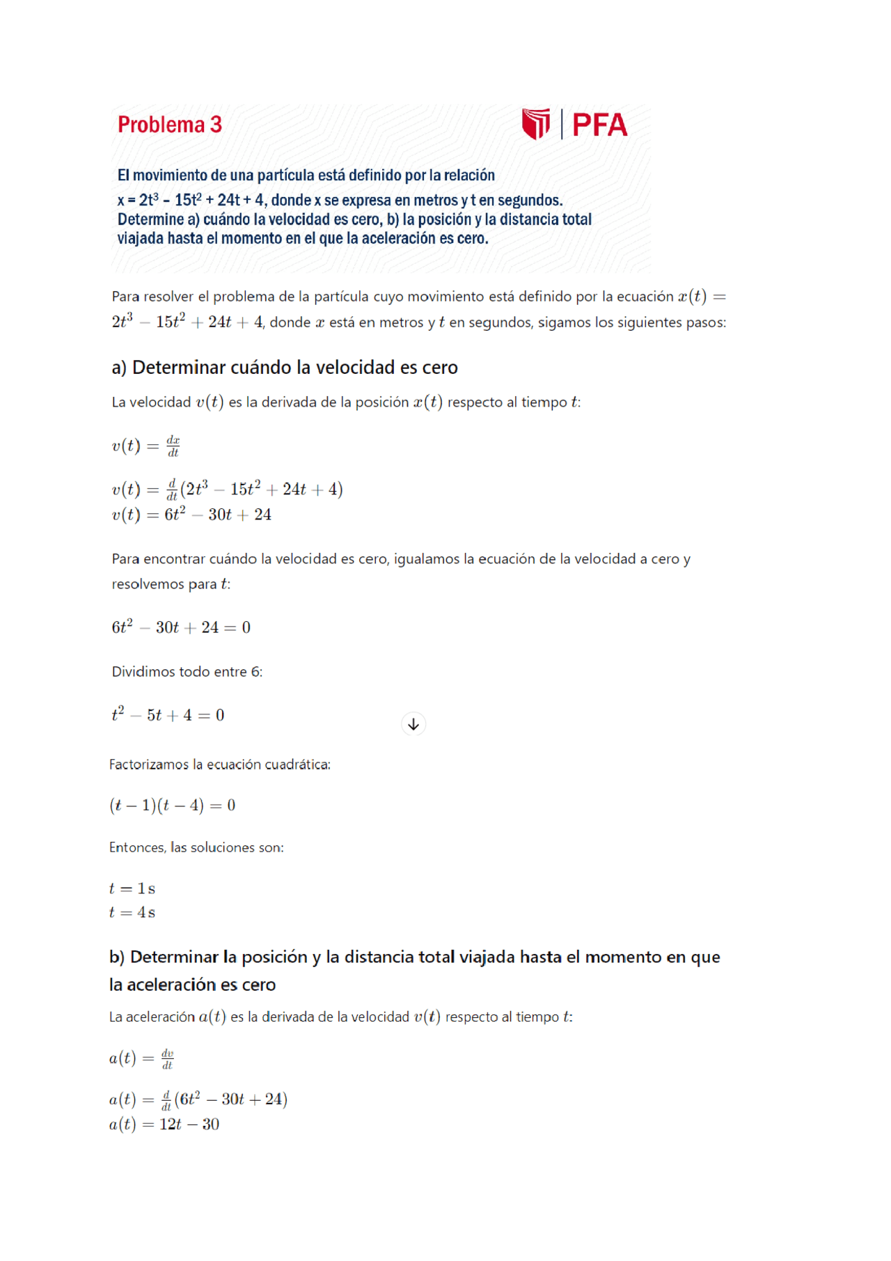 ejercicios resueltos dinámica | Ejercicios de Dinámica | Docsity