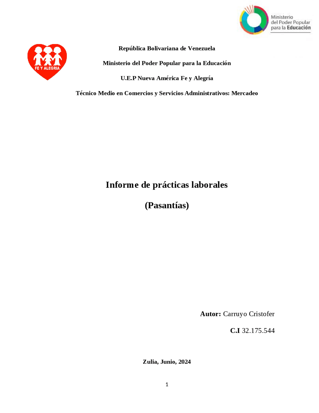 Informe de prácticas laborales en Procesadora Avícola Tío Pollo - Prof. Rodriguez | Guías ...