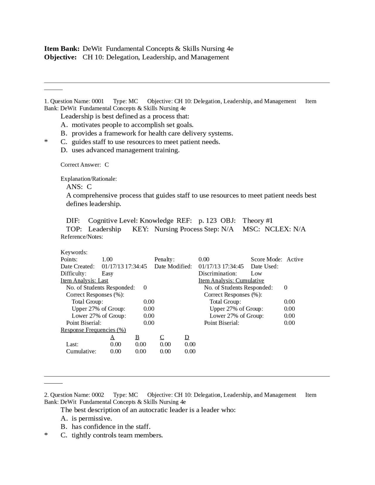 LPN 10 Fundamenta (GRADED A) Question and Answer Solutions | Download ...