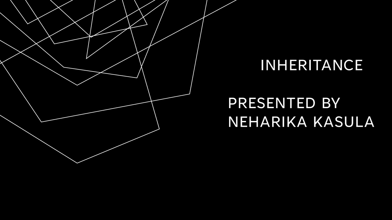 introduction to inheritance | Essays (high school) Engineering | Docsity