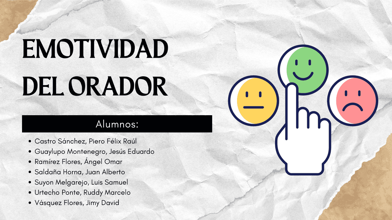 La Emotividad del Orador: Cómo Conectar Emocionalmente con la Audiencia ...