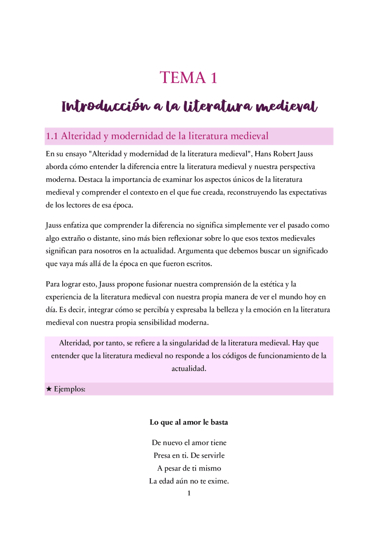 La literatura medieval y su transmisión oral y escrita - Prof. Sánchez Torre | Esquemas y mapas ...