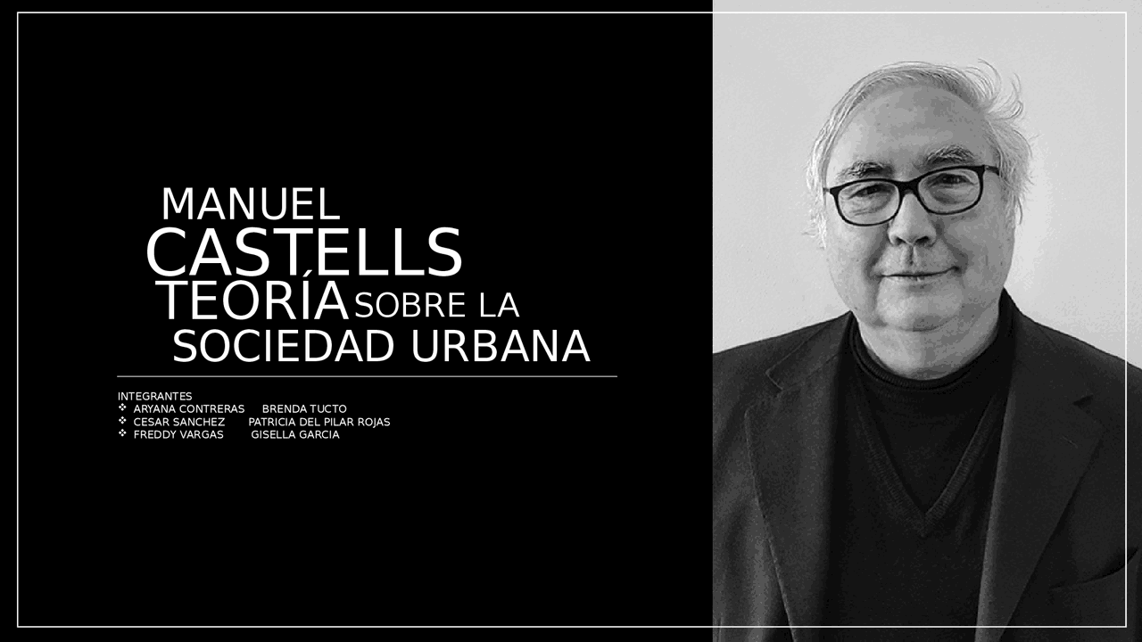 Manuel Castells _ diseño urbano teorias | Guías, Proyectos ...