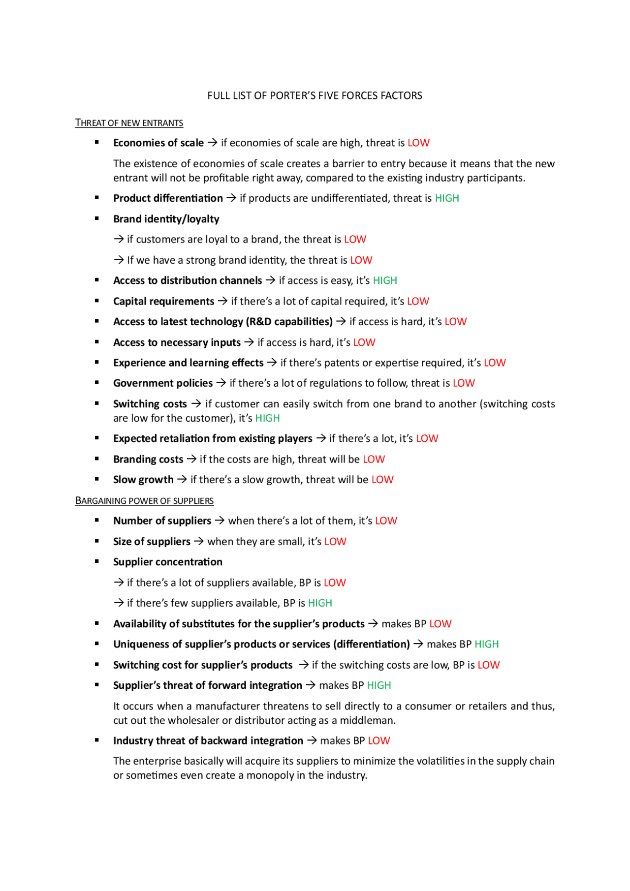 QMM Summary and notes | Cheat Sheet Quantitative Techniques | Docsity