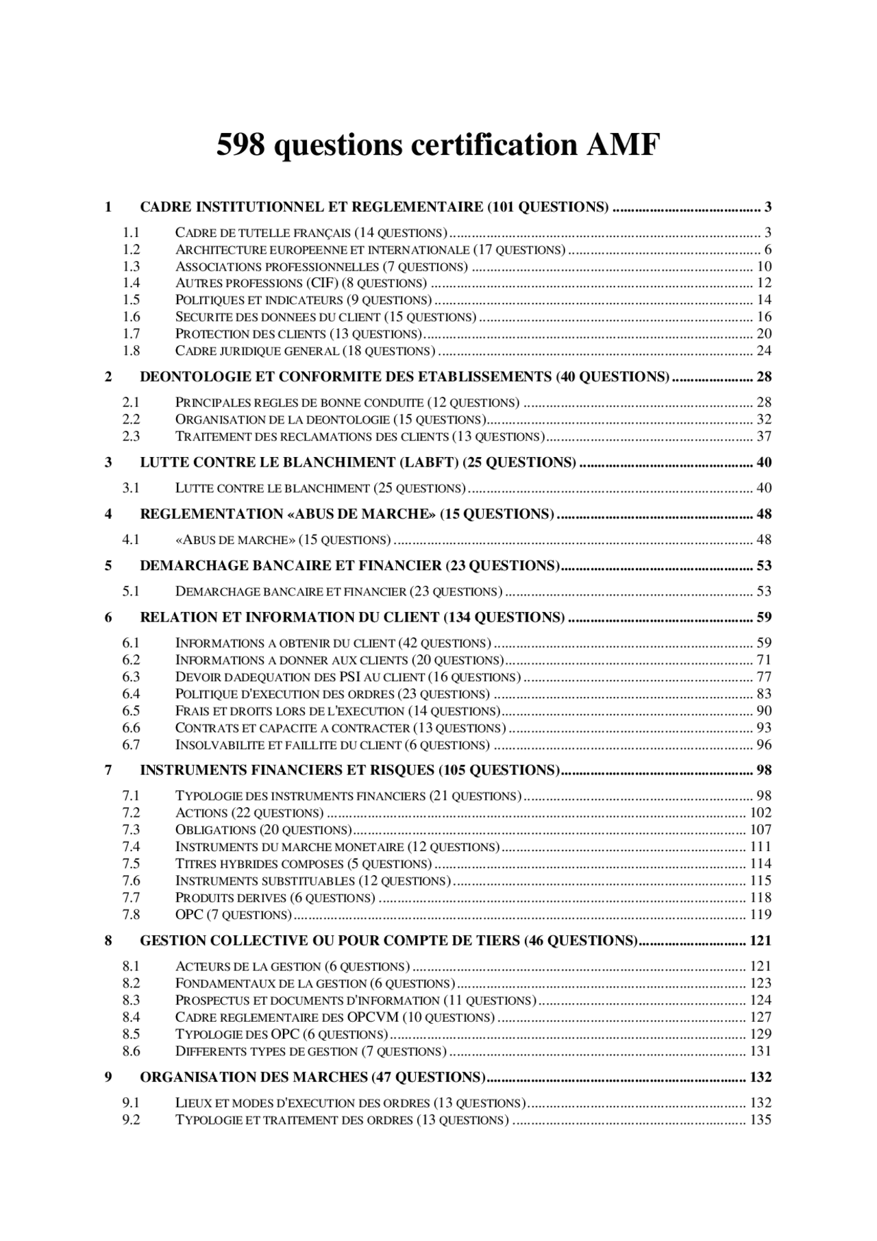 Certification amf 2024 finance | Lectures Comptabilité et Finance des ...