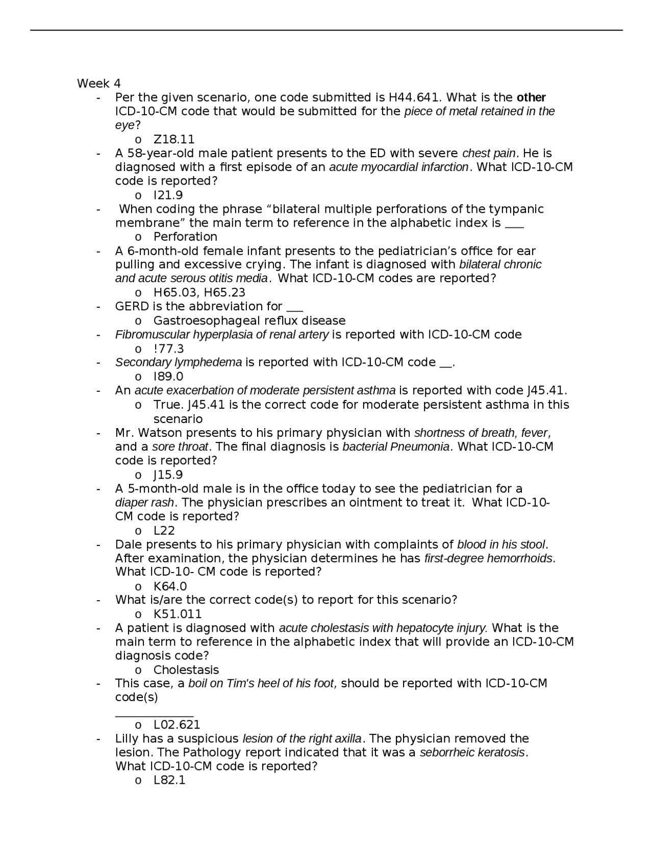 HIT205 Week 4 Coding Application Test (Devry University) | Quizzes ...