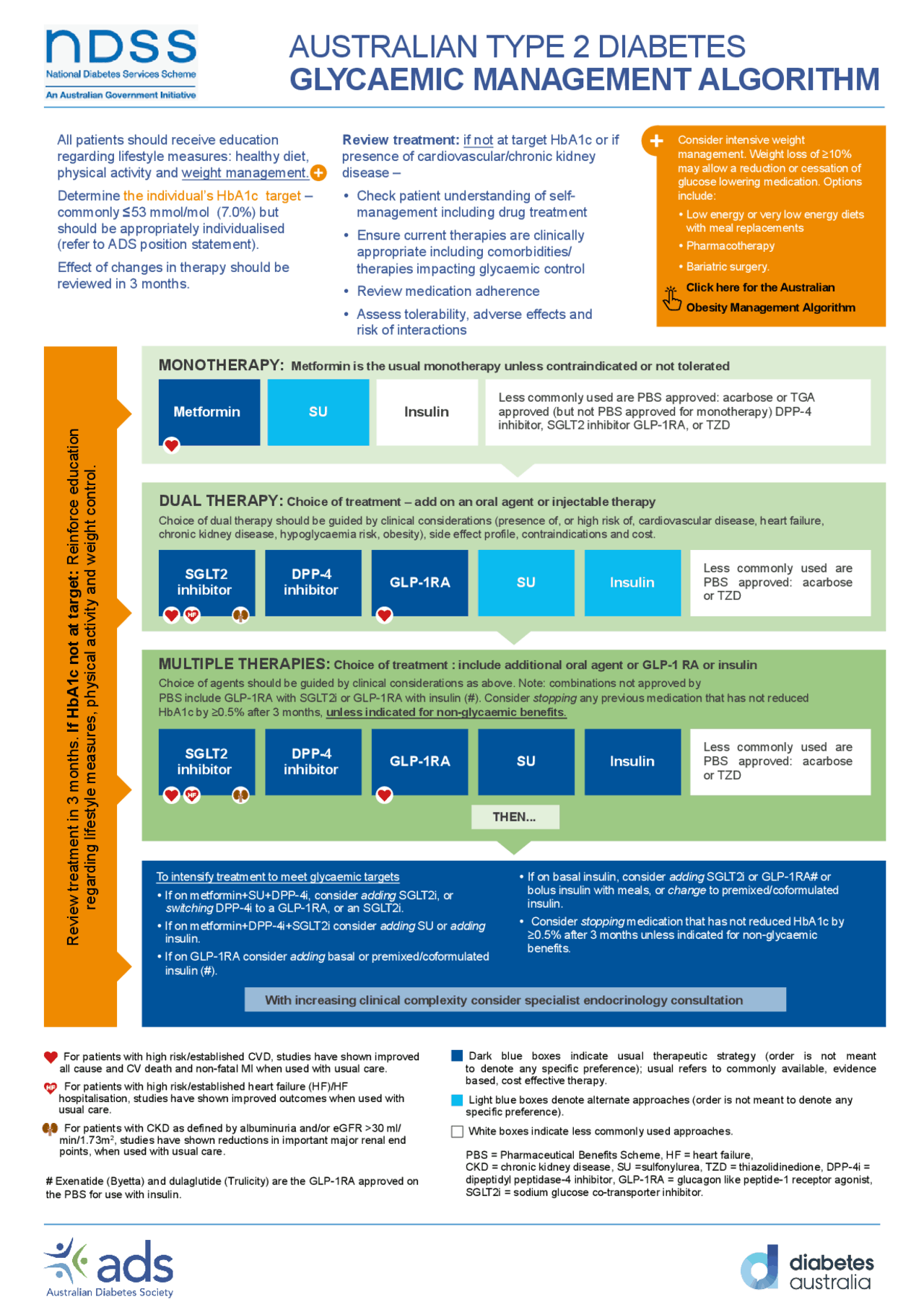 diabetes mellitus management | Schemes and Mind Maps Medicine | Docsity