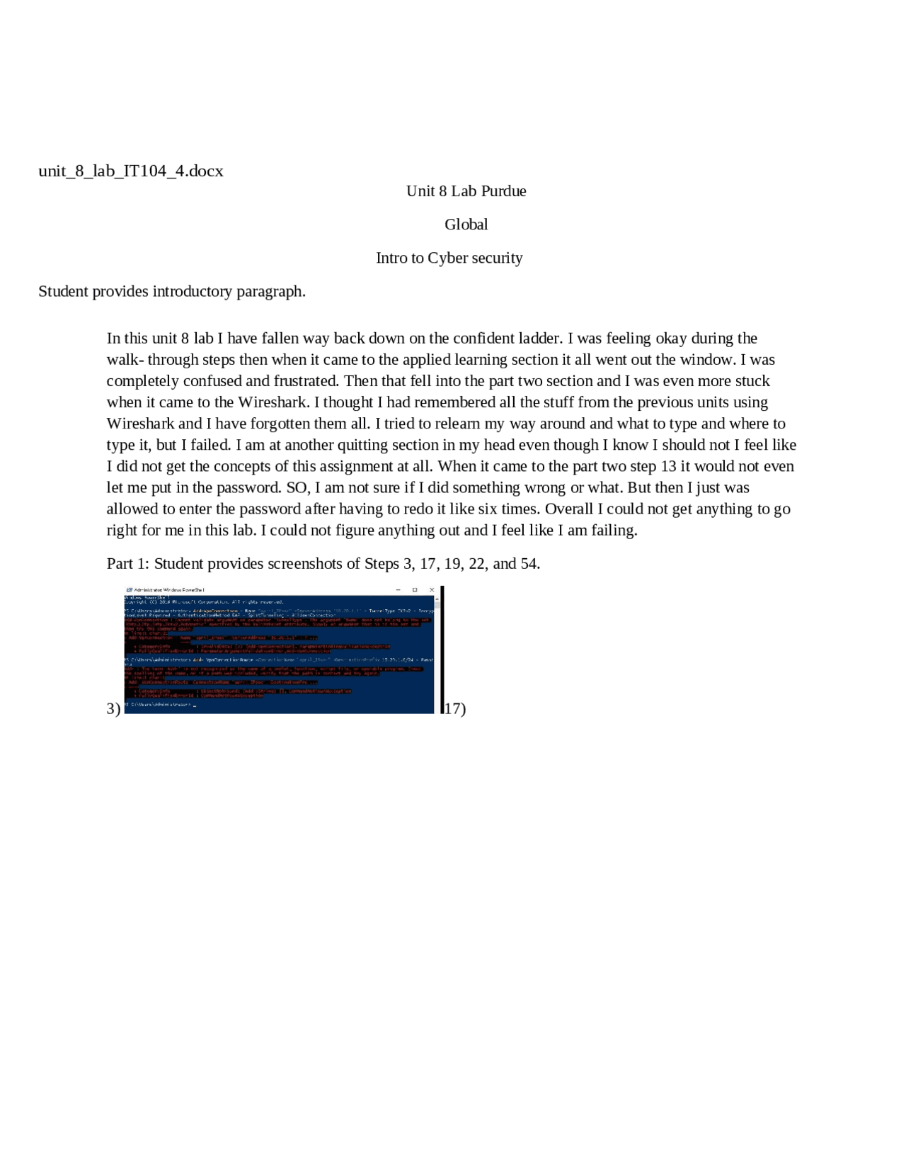 unit_8_lab_IT104_4.docxUnit 8 Lab Purdue Global | Lecture notes ...