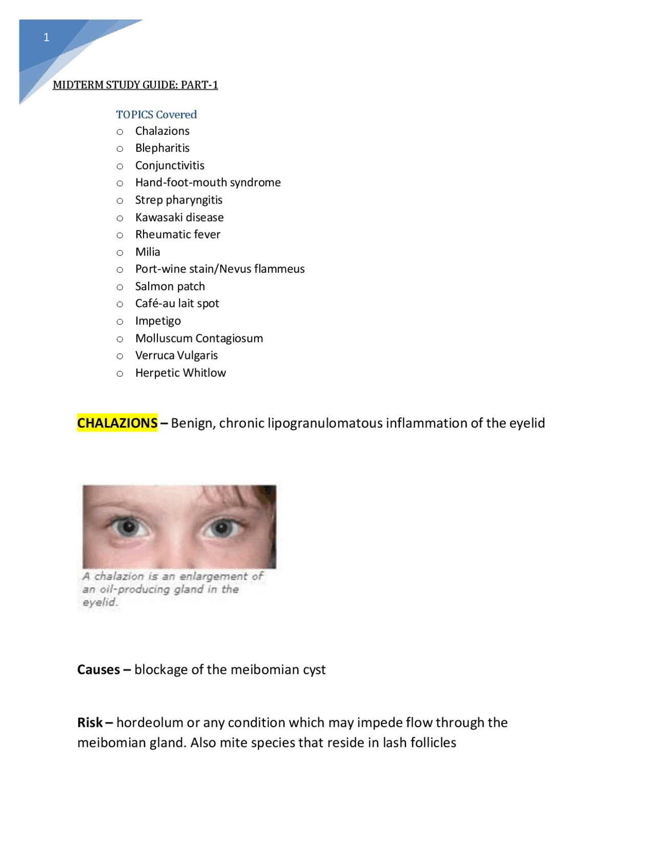 Exam NR 602 MIDTERM study guide LATEST | Exams Nursing | Docsity