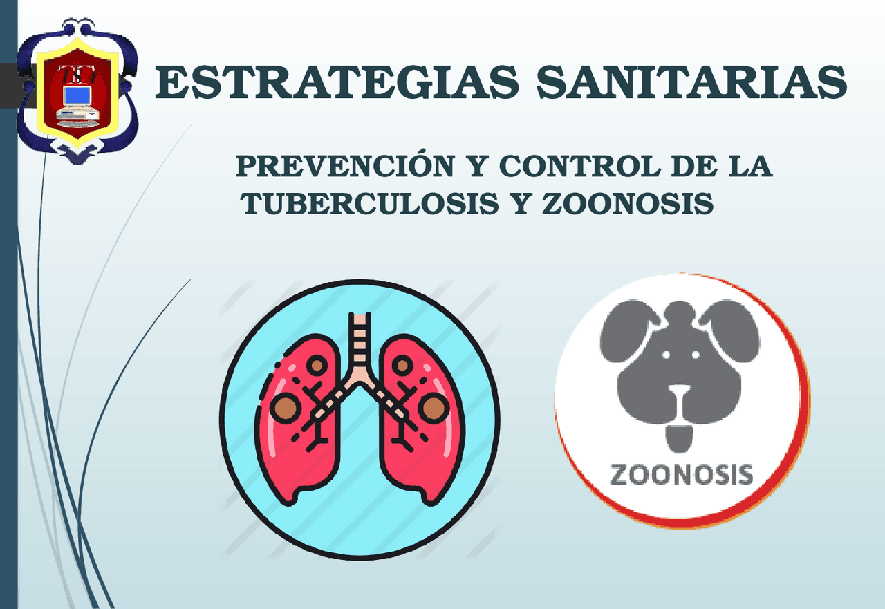 PREVENCION Y CONTROL DE LA TUBERCULOSIS Y ZOONOSIS | Diapositivas de ...