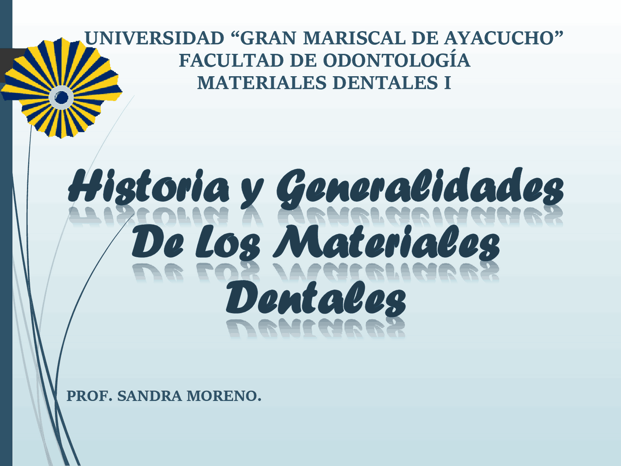 Historia y generalidades de los materiales dentales | Guías, Proyectos, Investigaciones de ...