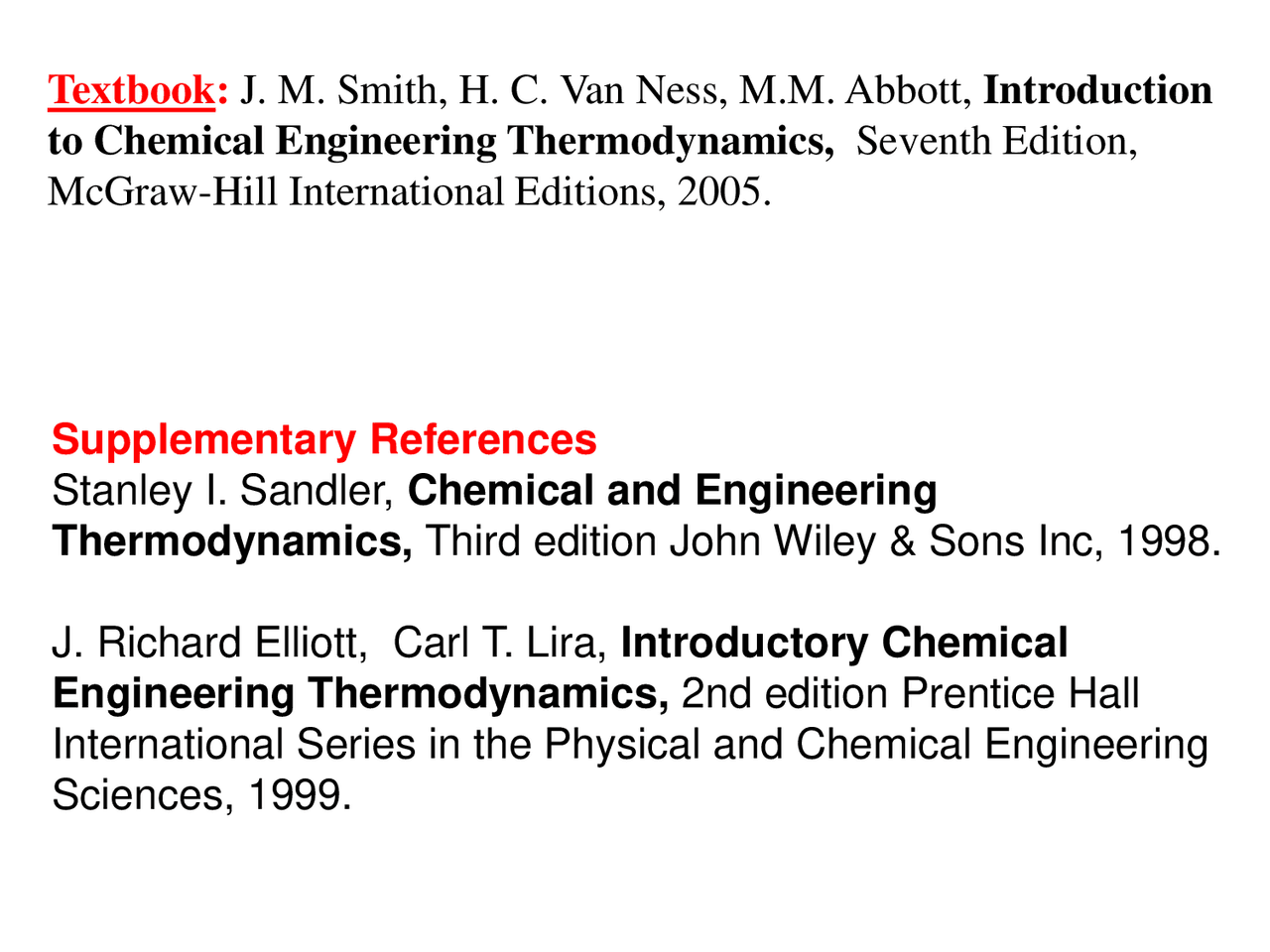Introduccion al capitulo uno de la termodinamica de Smith Van Ness | Resúmenes de Termodinámica ...