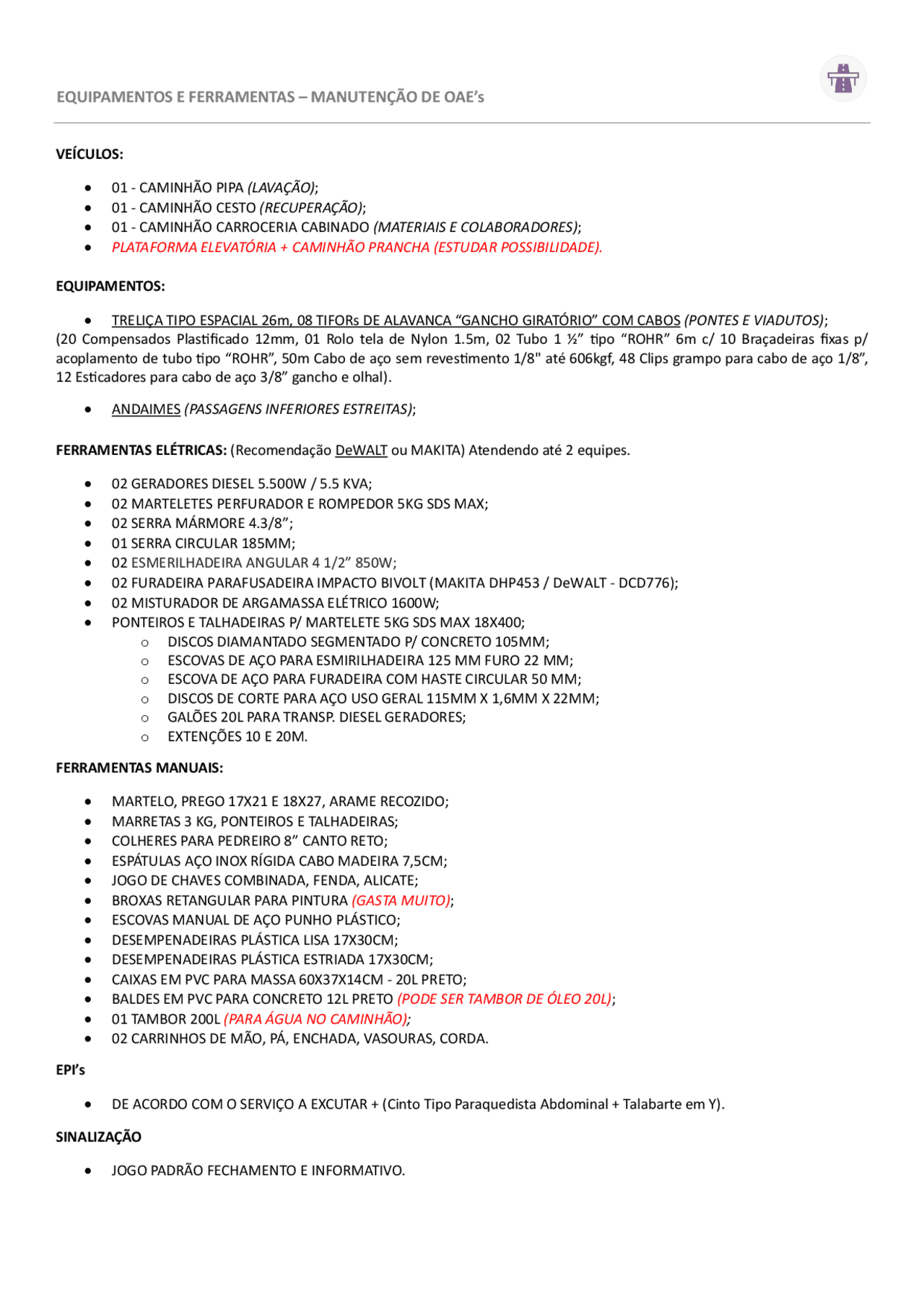 Estimativas de inicio | Summaries Design | Docsity