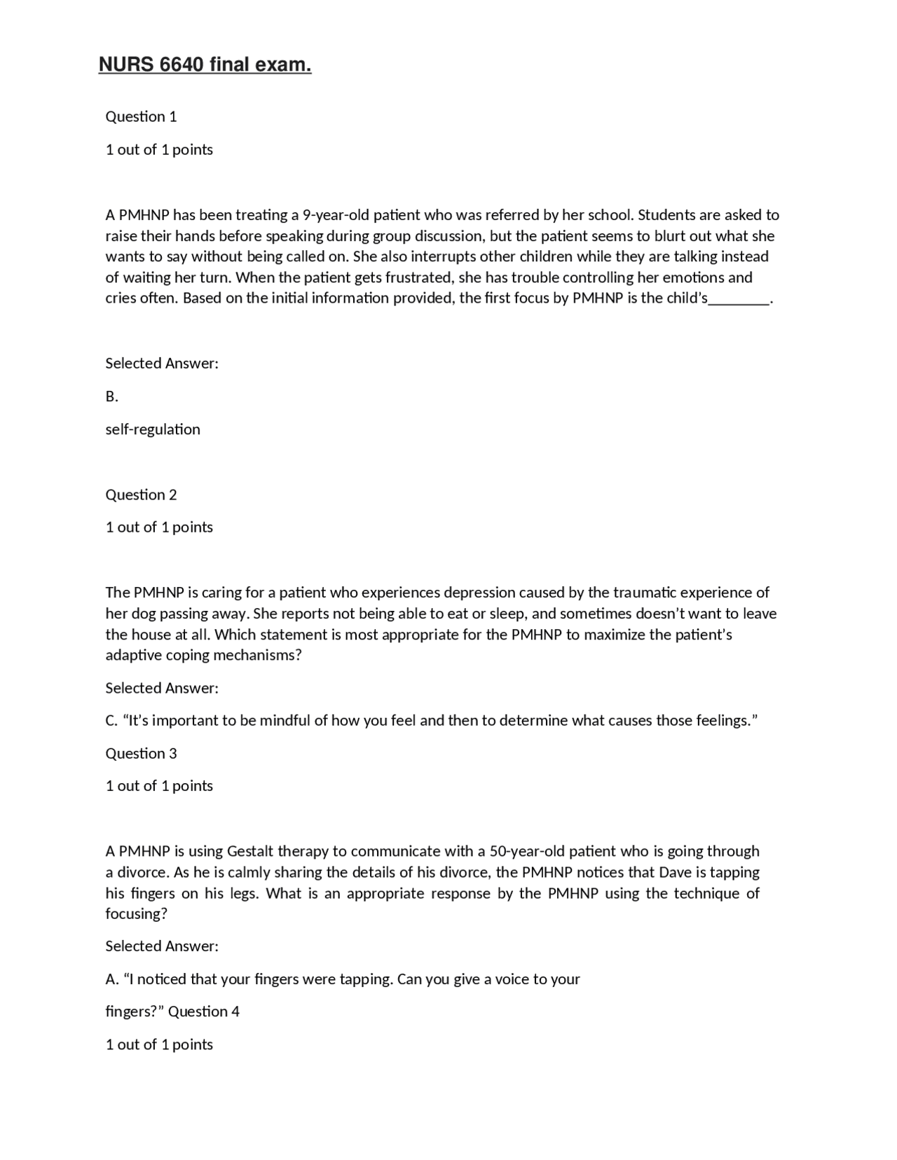 NURS 6640 final exam.NURS 6640 final exam.NURS 6640 final exam.2024 ...