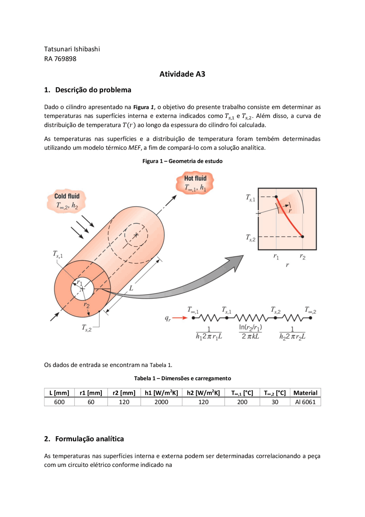 Elementos Finitos no NX12 | Exercícios Modelação Matemática e Simulação ...