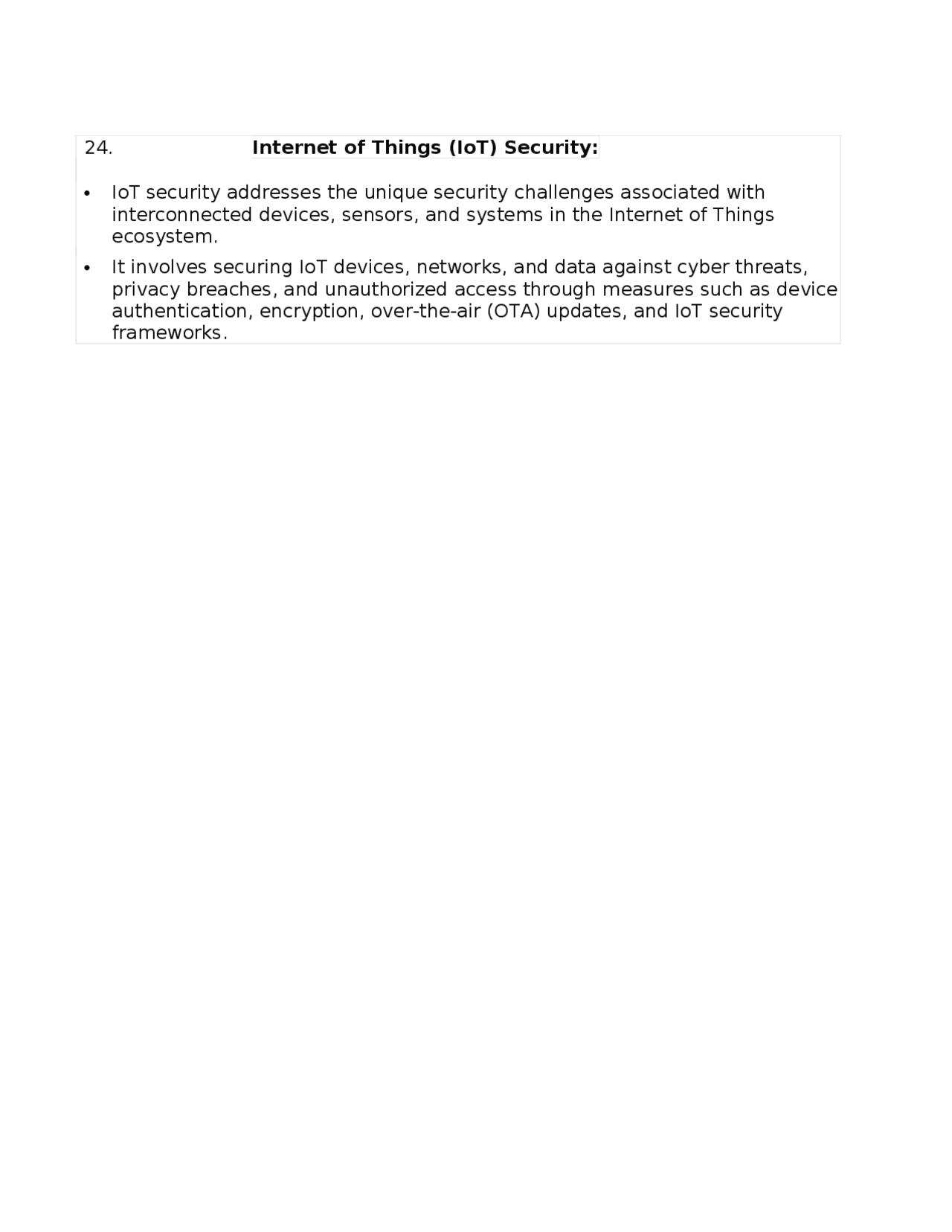 Definition of Internet of Things.docx | Lecture notes Computer Science ...