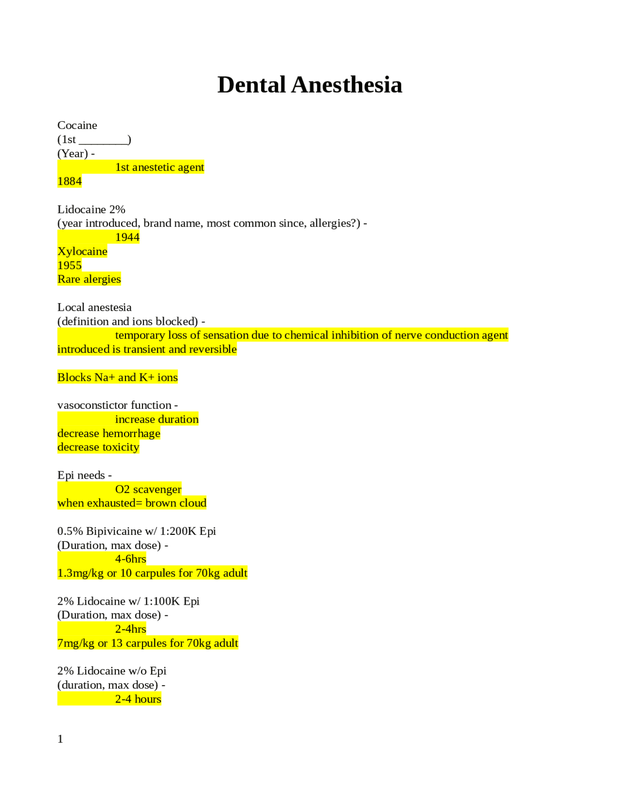 Dental Anesthesia: Techniques, Dosages, and Safety Considerations ...