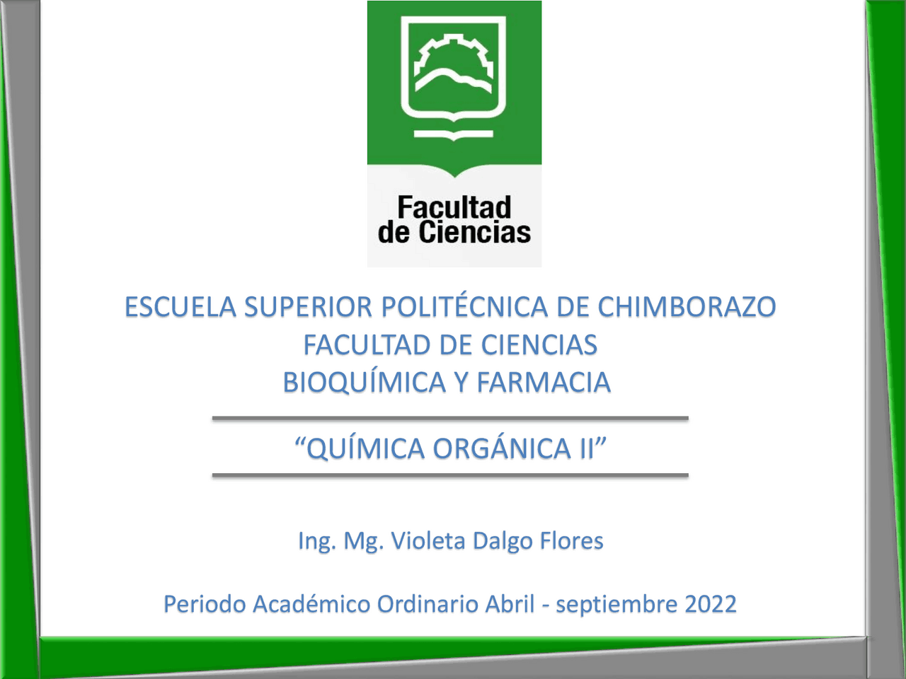 La química orgánica es una rama de la química que estudia la ...