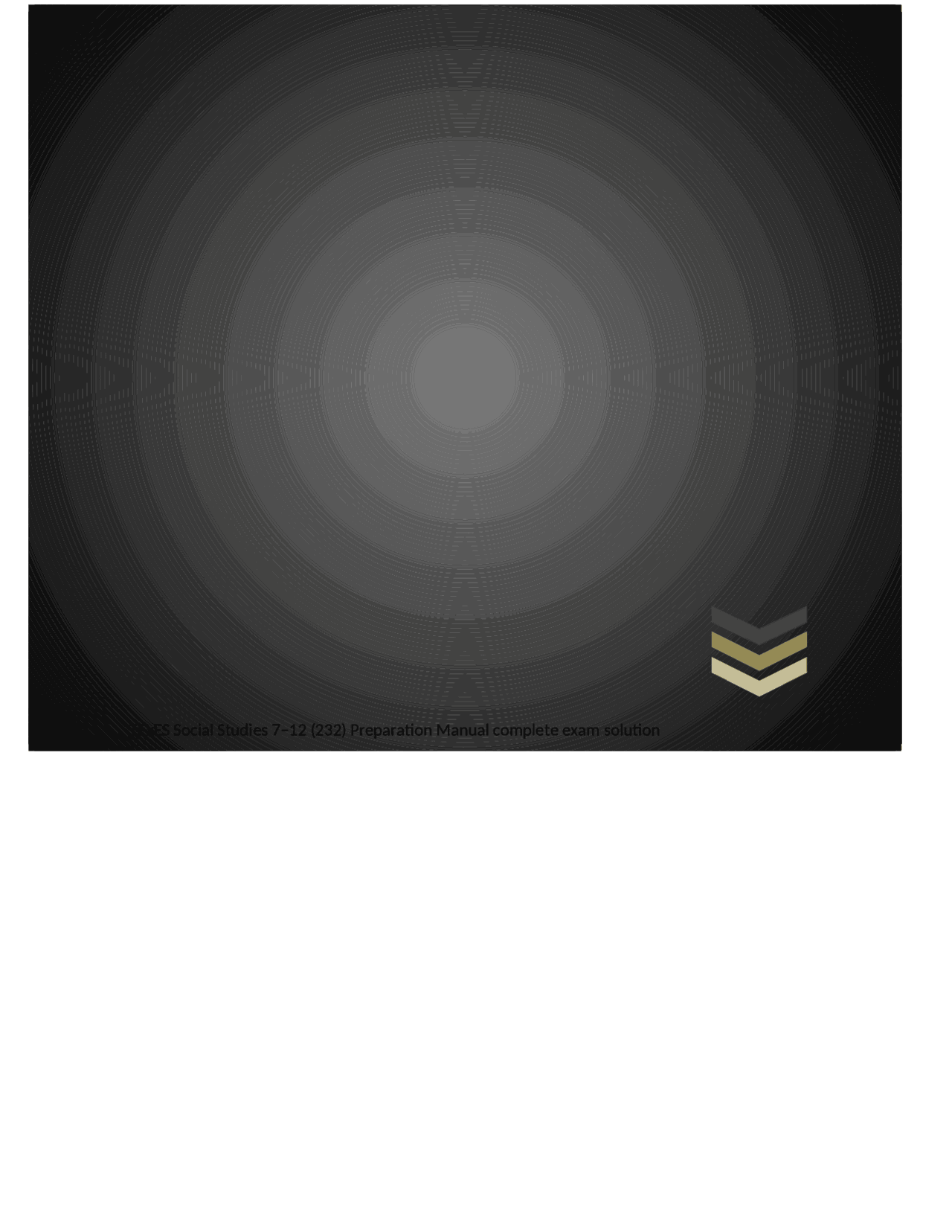 TExES Social Studies 7–12 (232) Preparation Manual complete exam ...