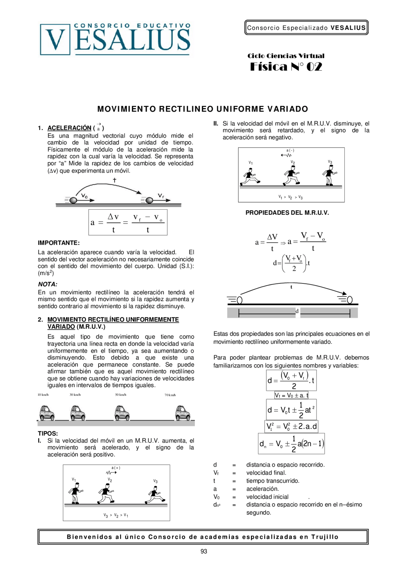 ejercicios para resolver | Ejercicios de Física | Docsity