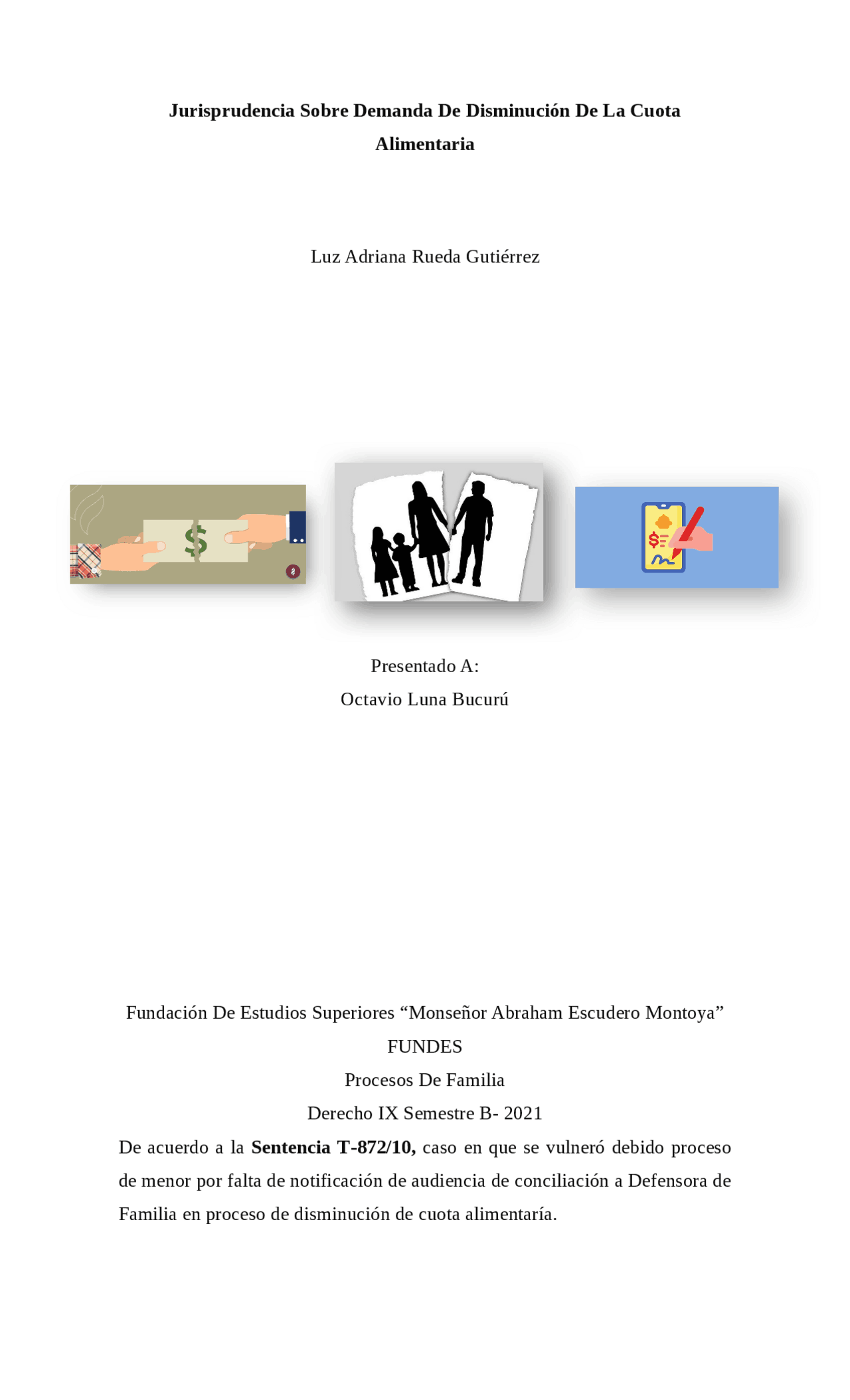 Necesario para el derecho de familia | Summaries Constitutional Law ...