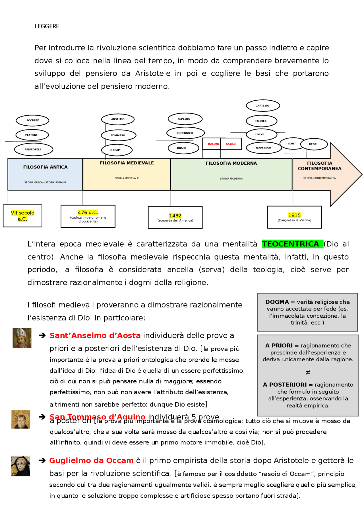 La rivoluzione scientifica e il pensiero di Francis Bacone | Appunti di ...