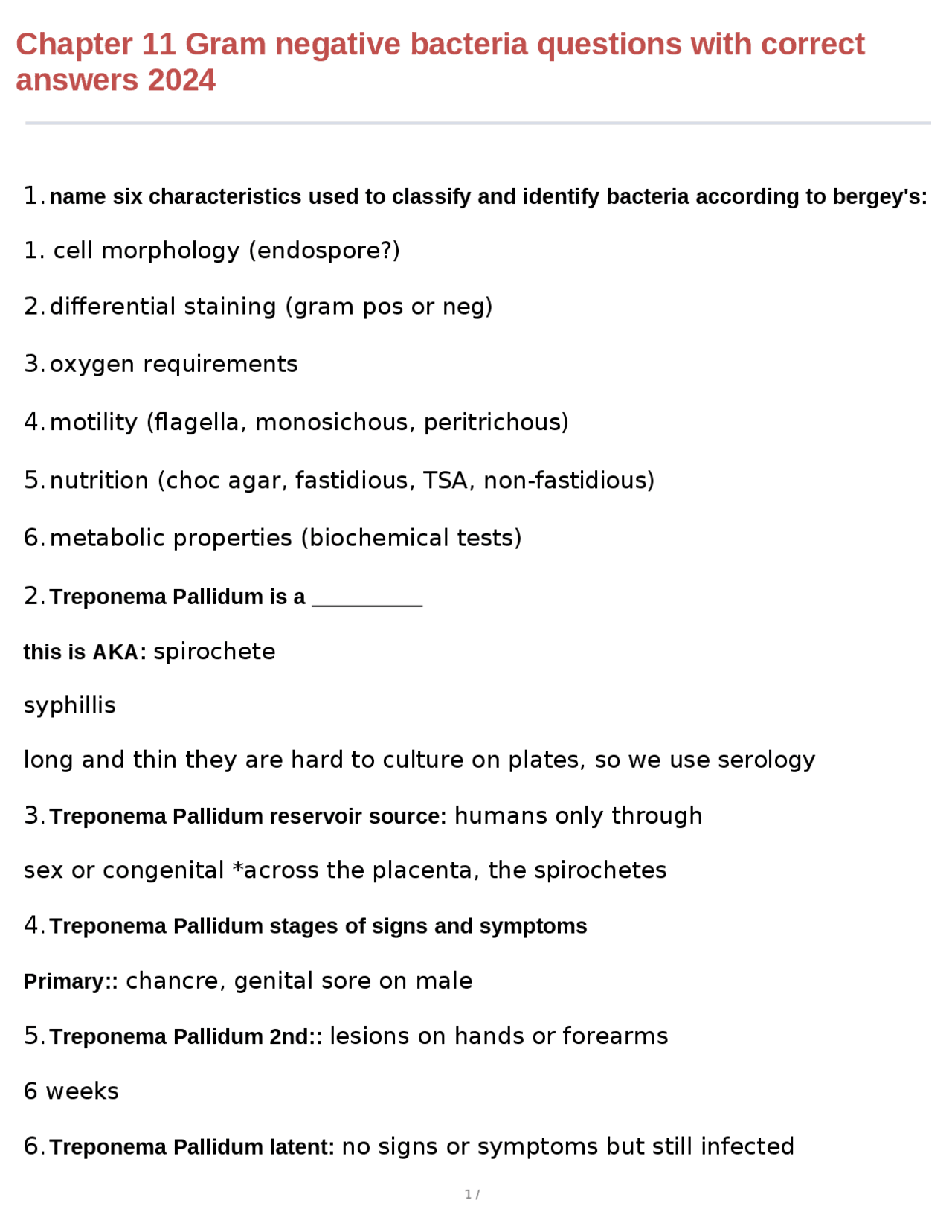 Gram Negative Bacteria: Identification, Characteristics, and Diseases ...
