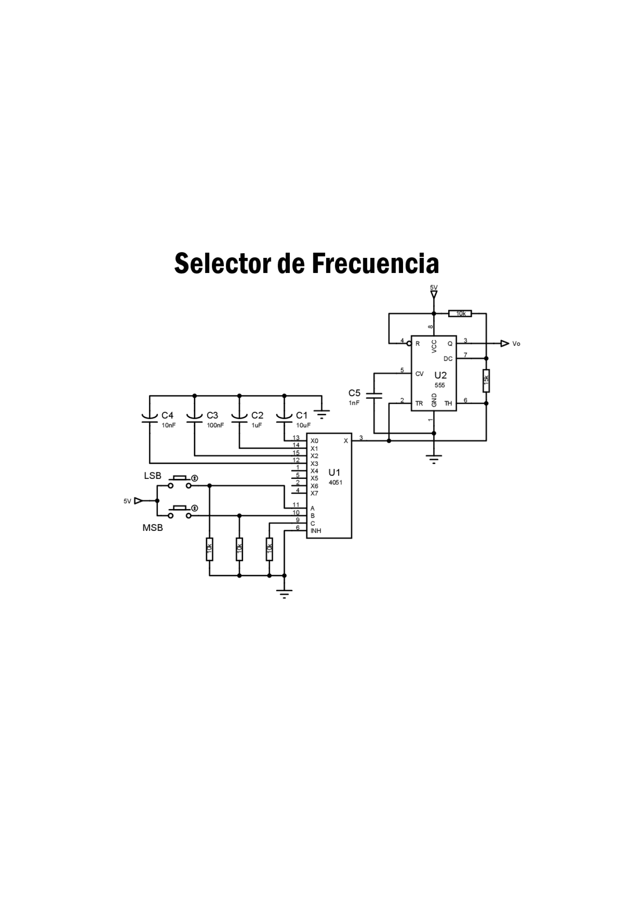Selector de Frecuencia | Guías, Proyectos, Investigaciones de Circuitos ...