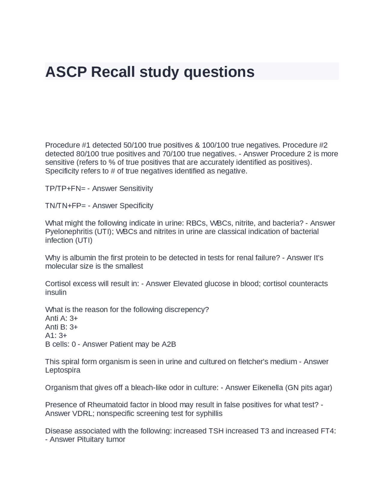 Clinical Laboratory Diagnostics: A Comprehensive Guide | Exams Nursing ...